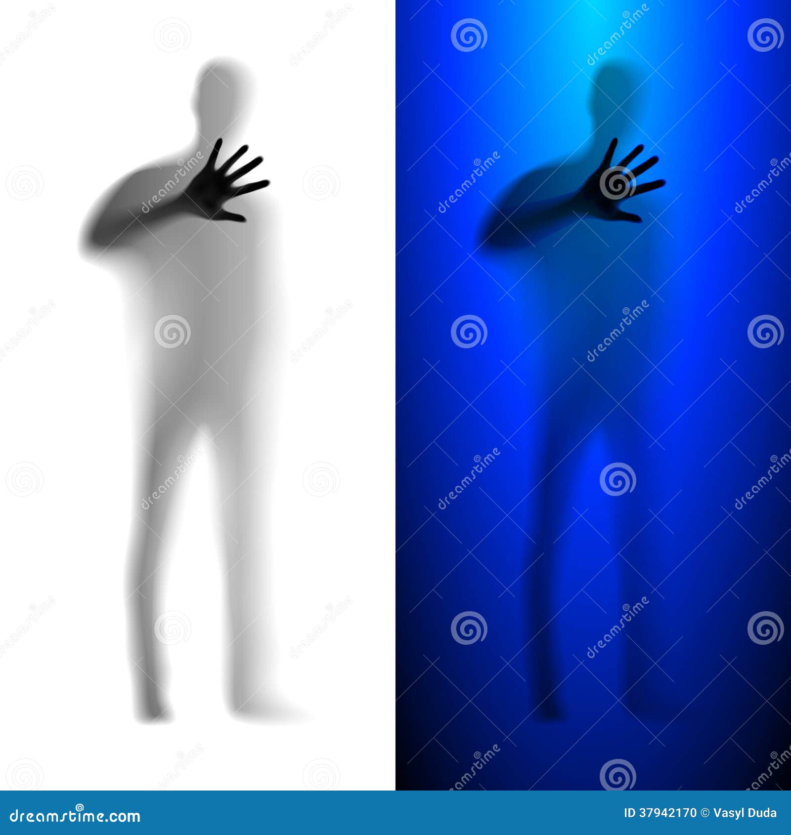 Man asking for help stock vector. Illustration of desperate - 37942170
