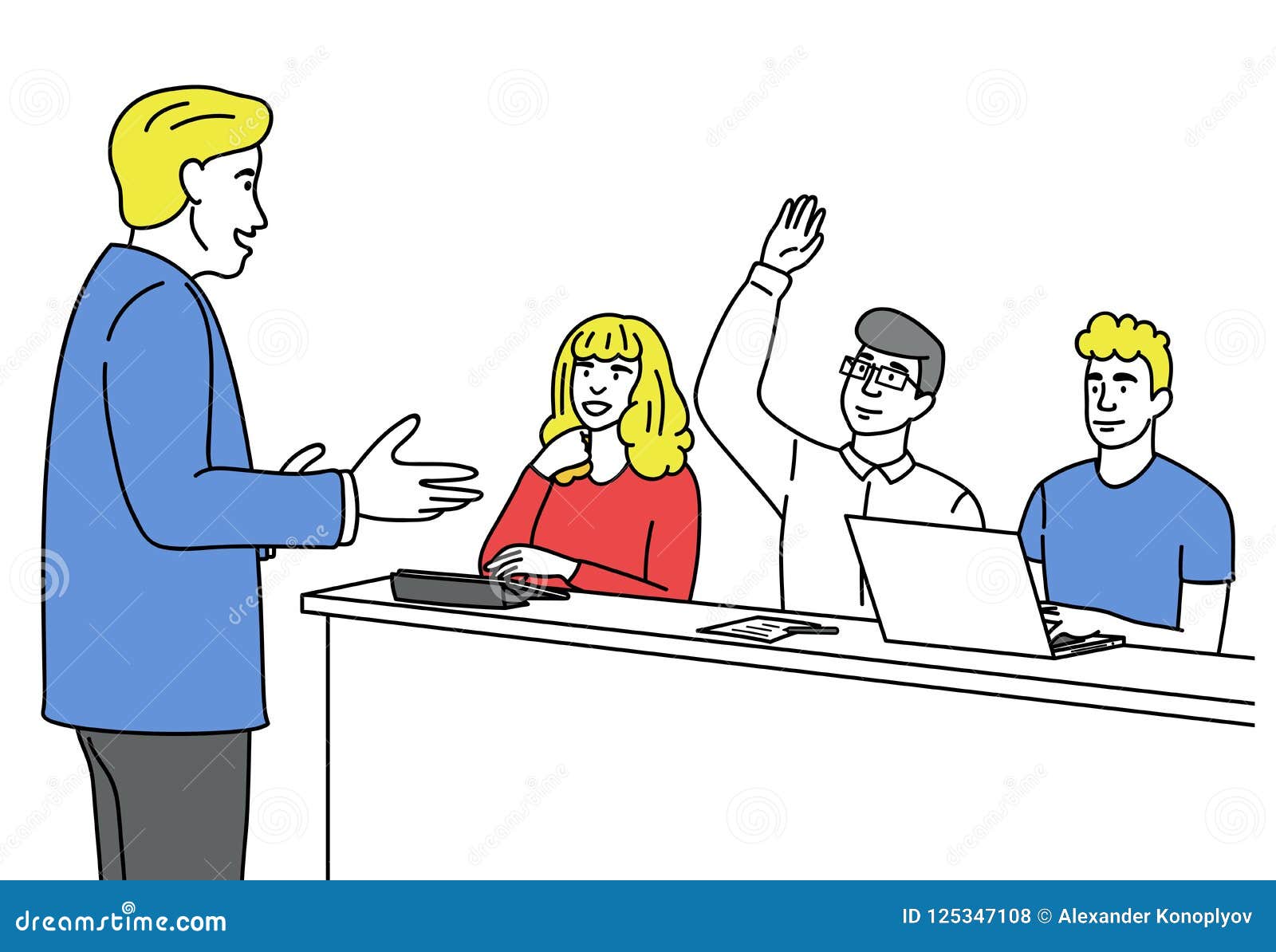 Asking Cartoons, Illustrations & Vector Stock Images - 38004 Pictures ...