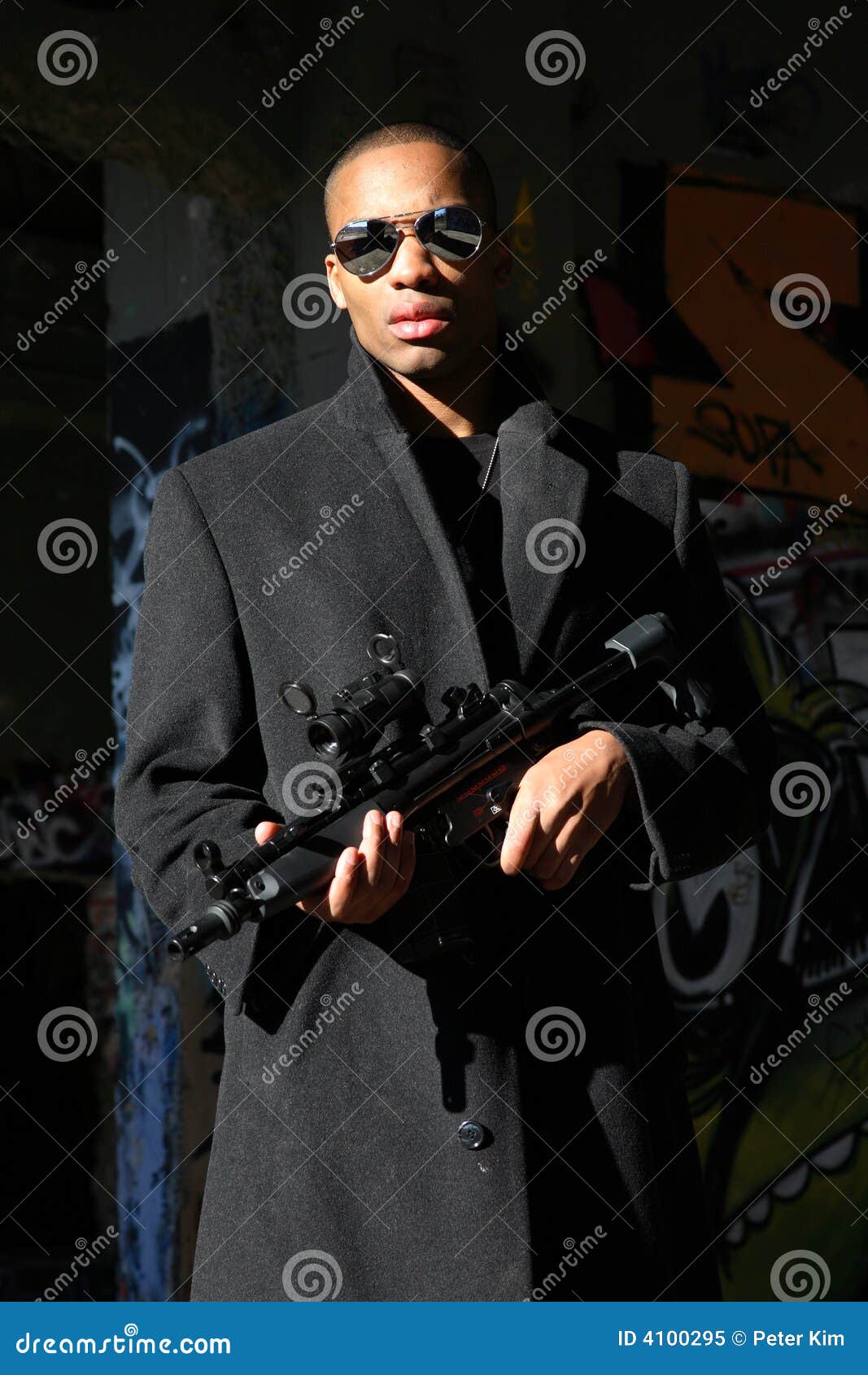 Man with assault rifle stock image. Image of healthy, attractive - 4100295 Man with assault rifle stock image. Image of healthy, attractive - 4100295