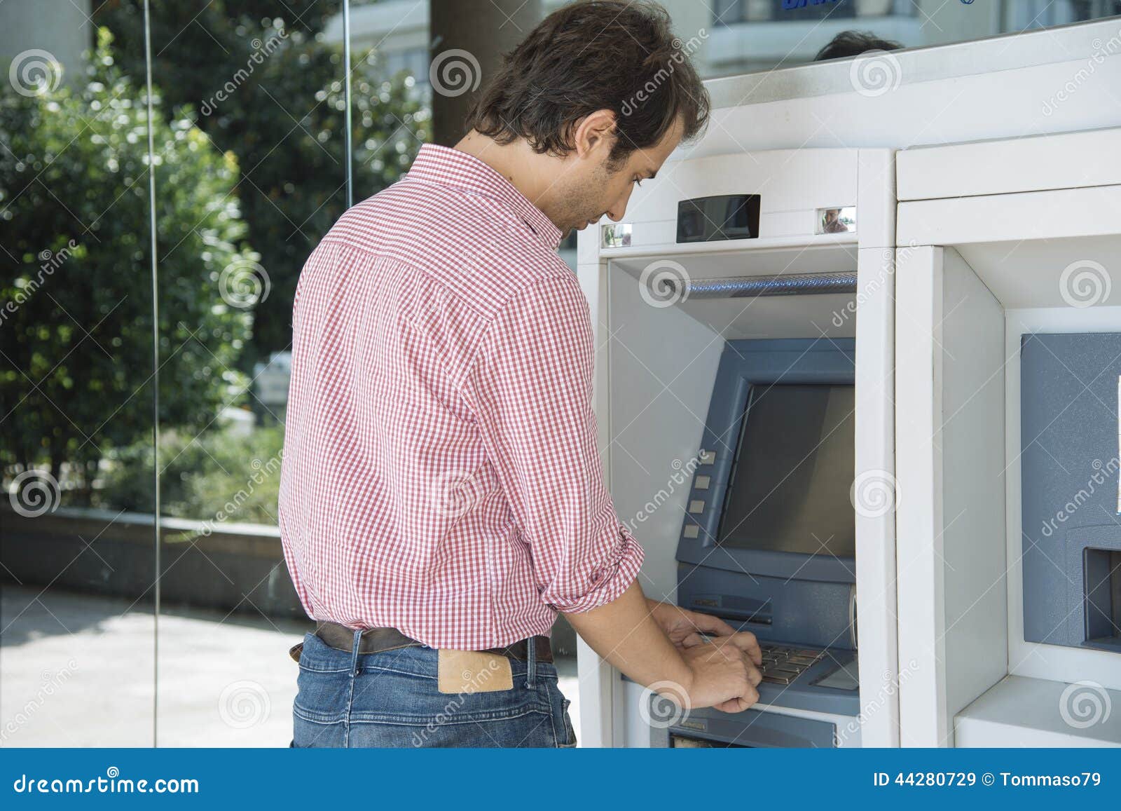 963 Man Atm Cash Withdraw Photos - Free & Royalty-Free Stock Photos ...