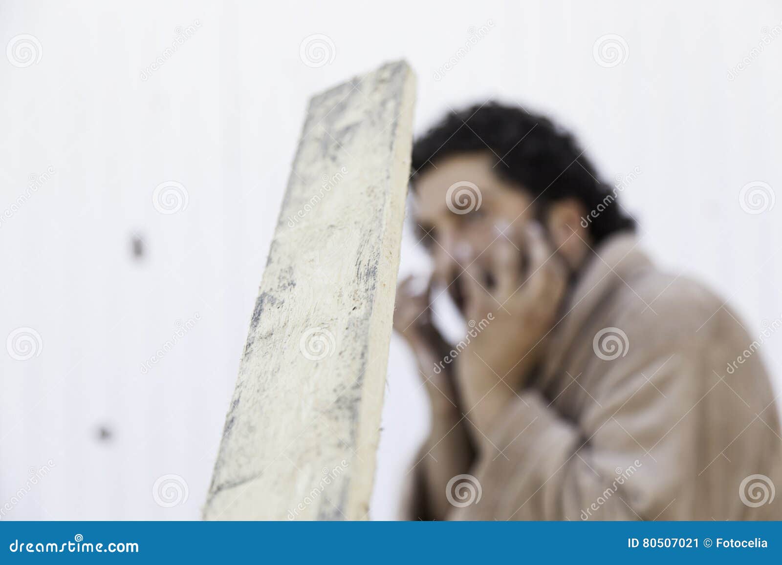 Man attacked stick stock image. Image of fear, battle - 80507021