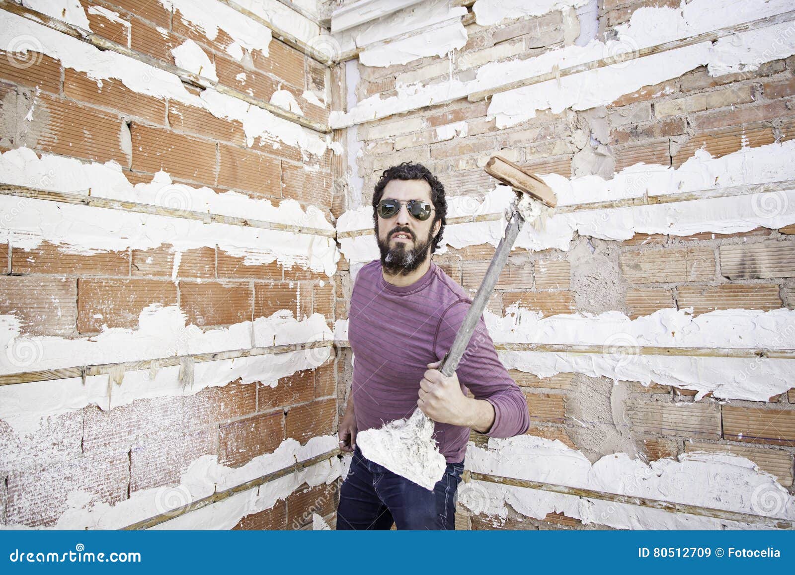 Man attacking stock image. Image of homicide, crime, dangerous - 80512709