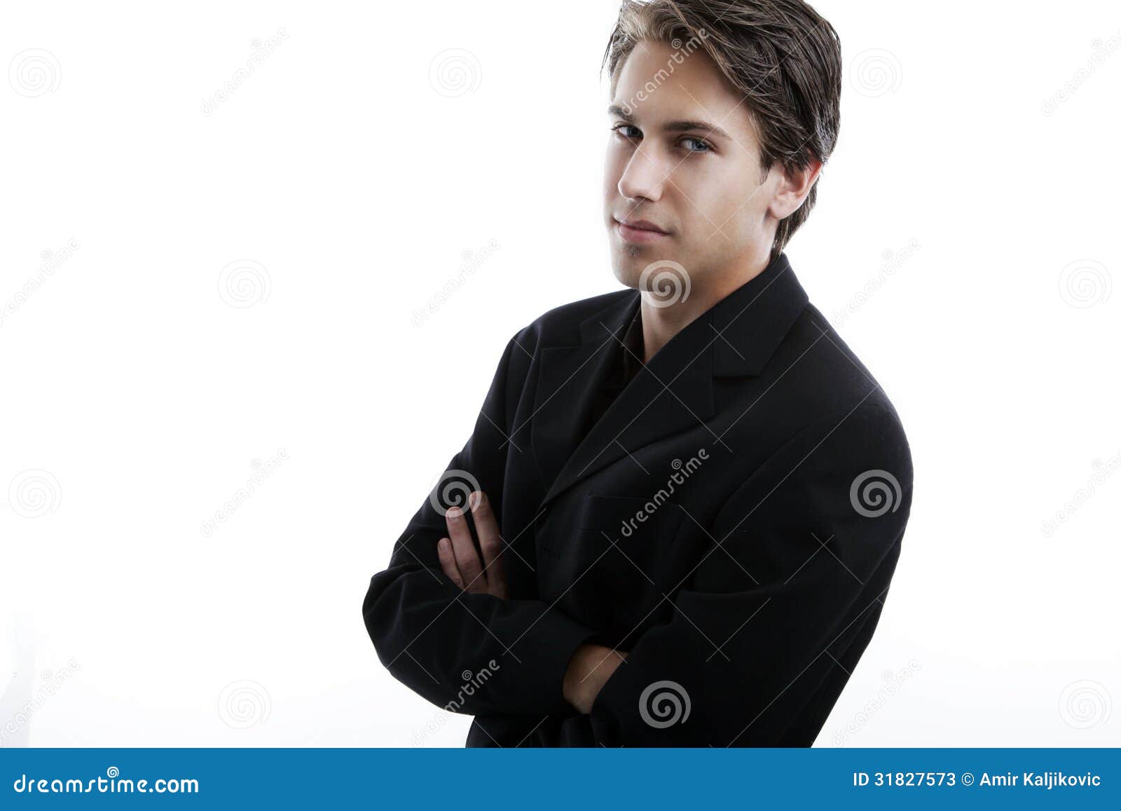 Man with attitude stock image. Image of view, looking - 31827573