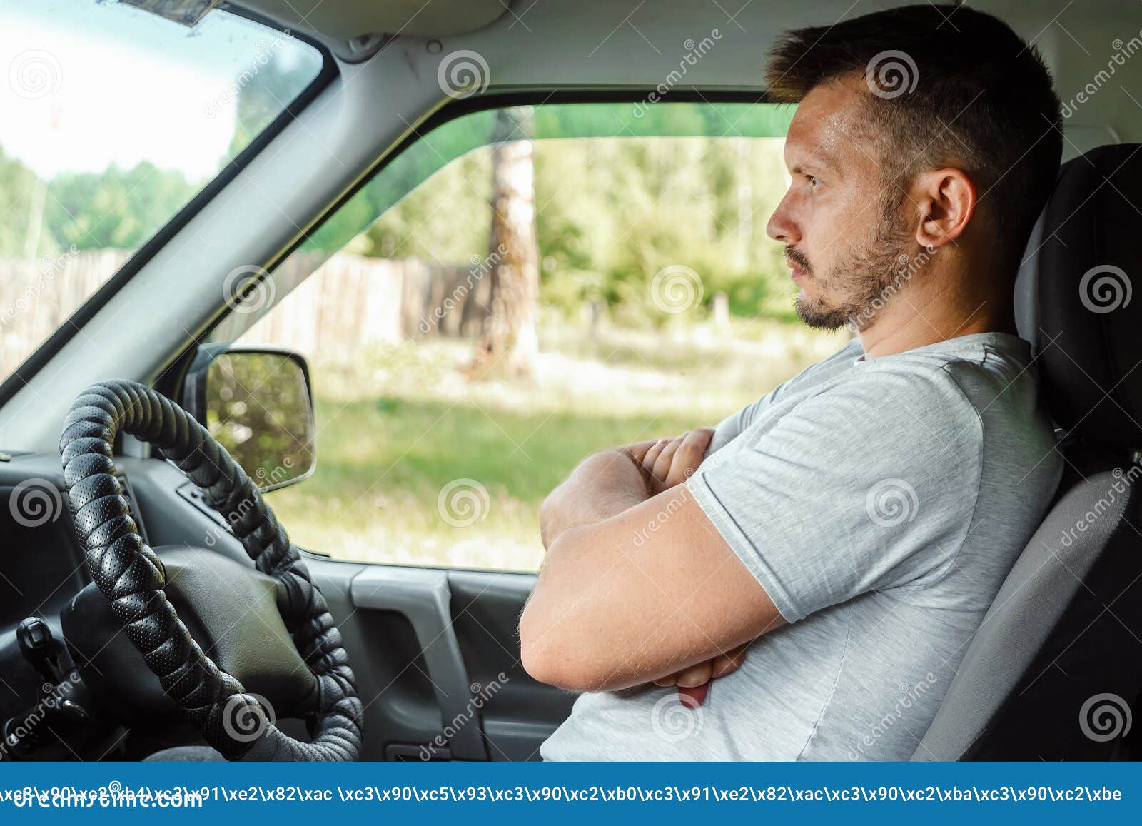 Autonomous Car, Autopilot Vehicle And AI With Transport Concept Royalty ...