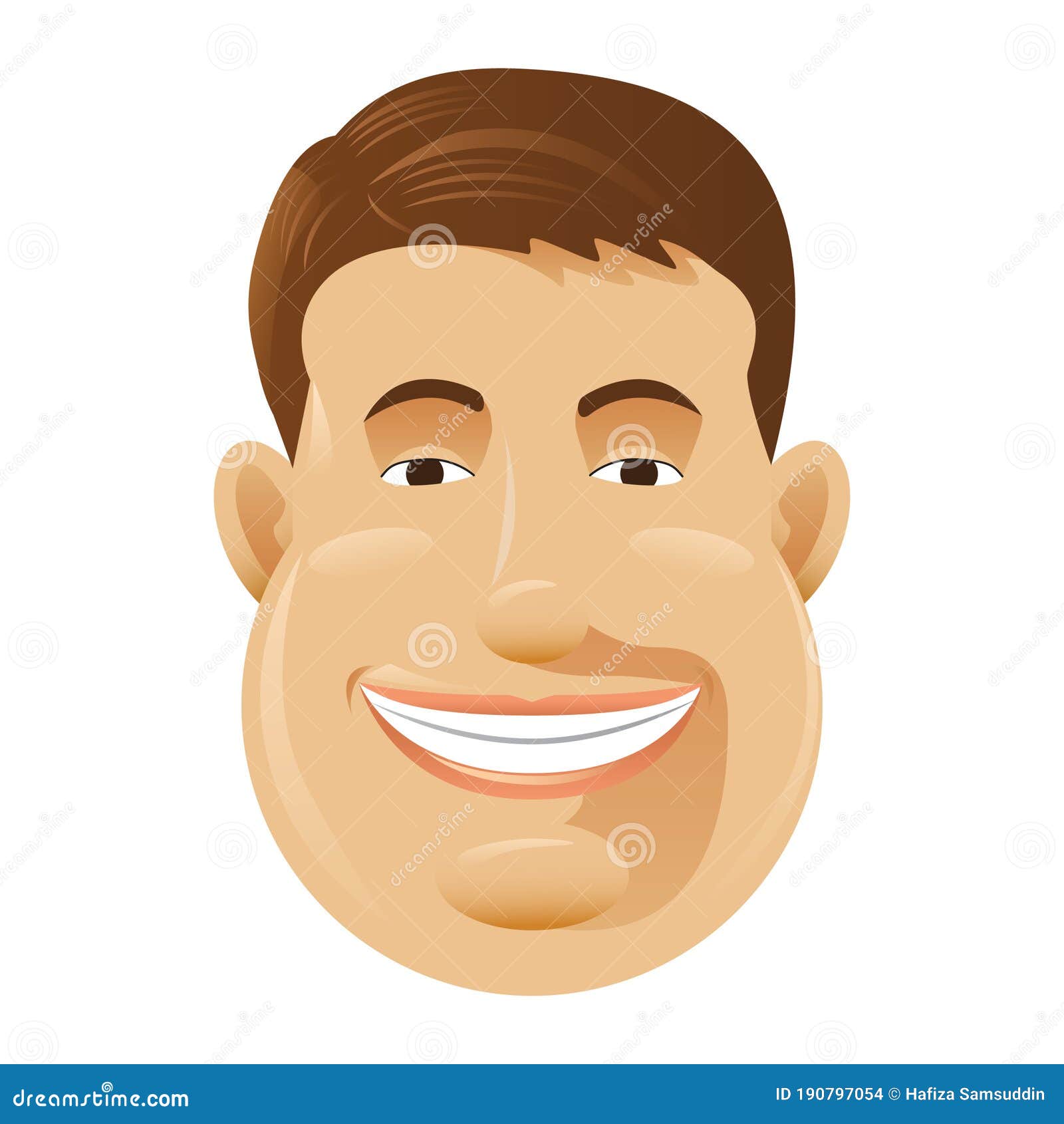 Awkward Smile Stock Illustrations – 120 Awkward Smile Stock ...