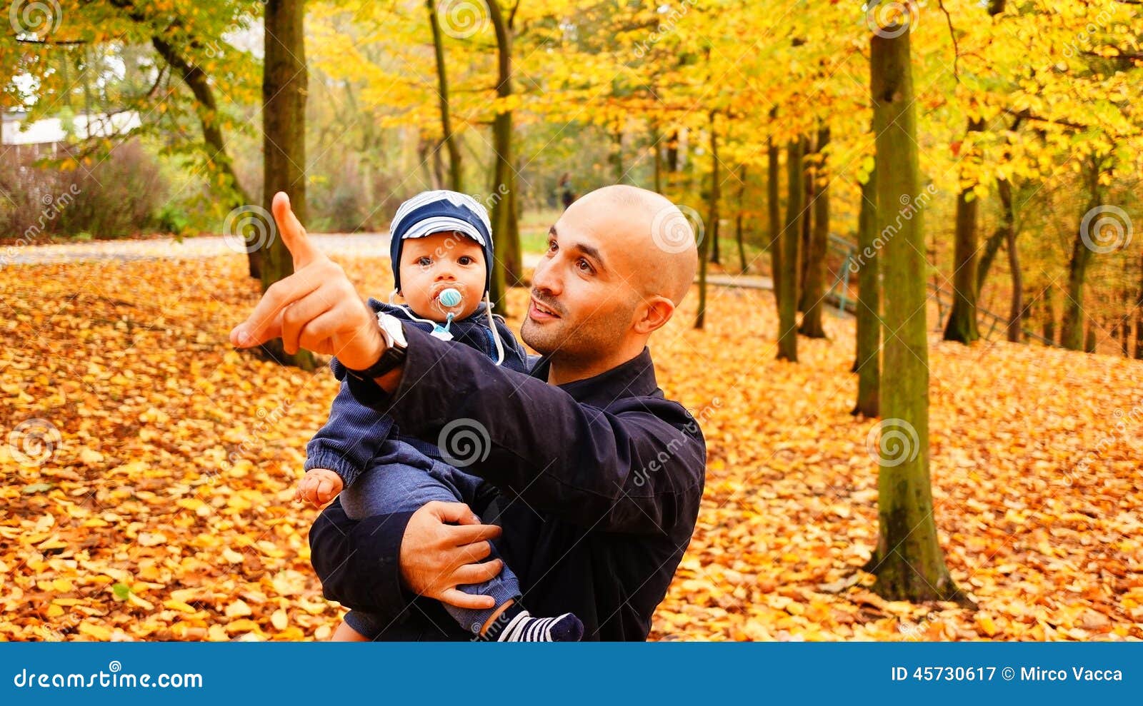 Man and baby stock image. Image of father, baby, holding - 45730617