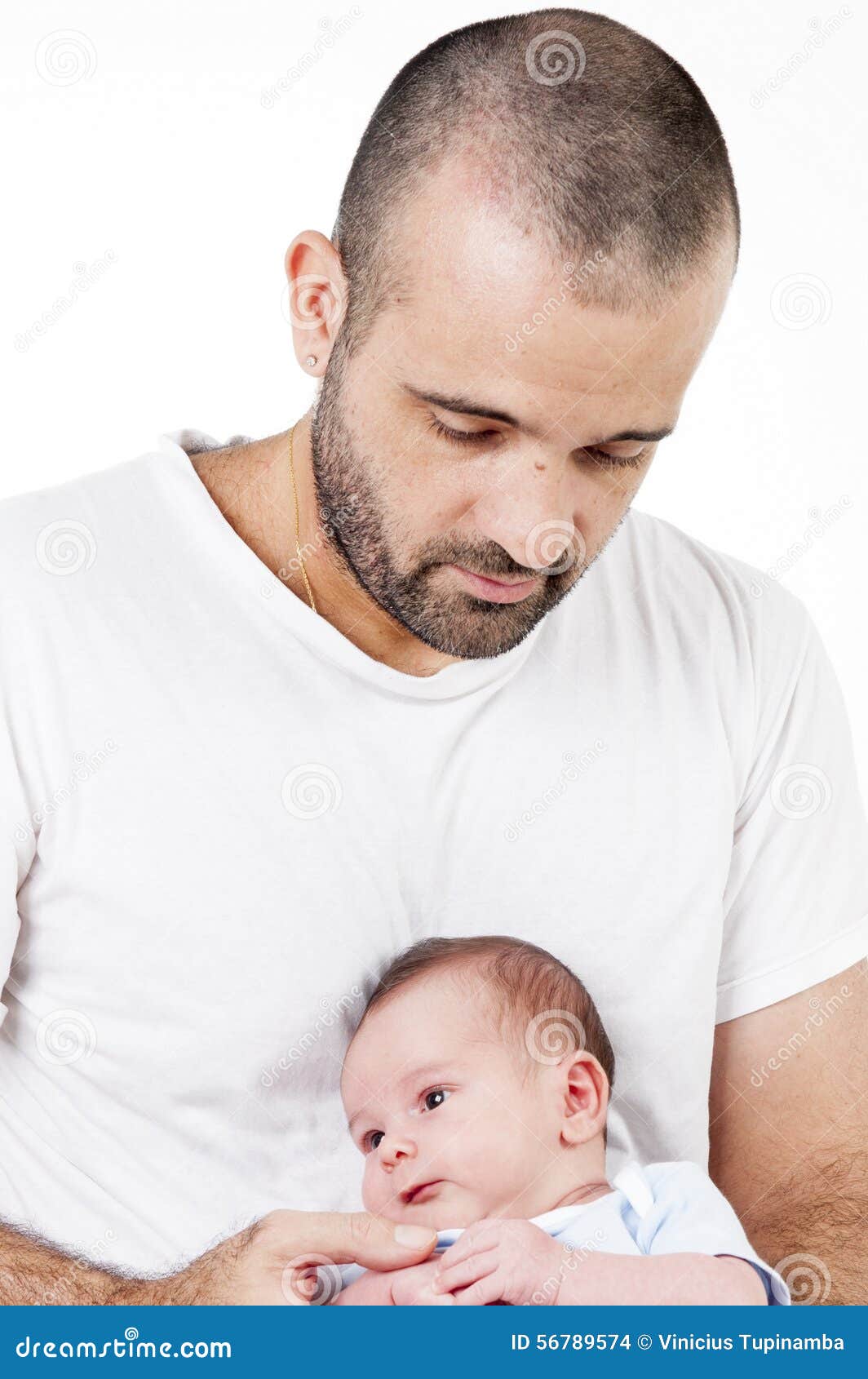 Man and Baby stock photo. Image of cute, innocent, youth - 56789574