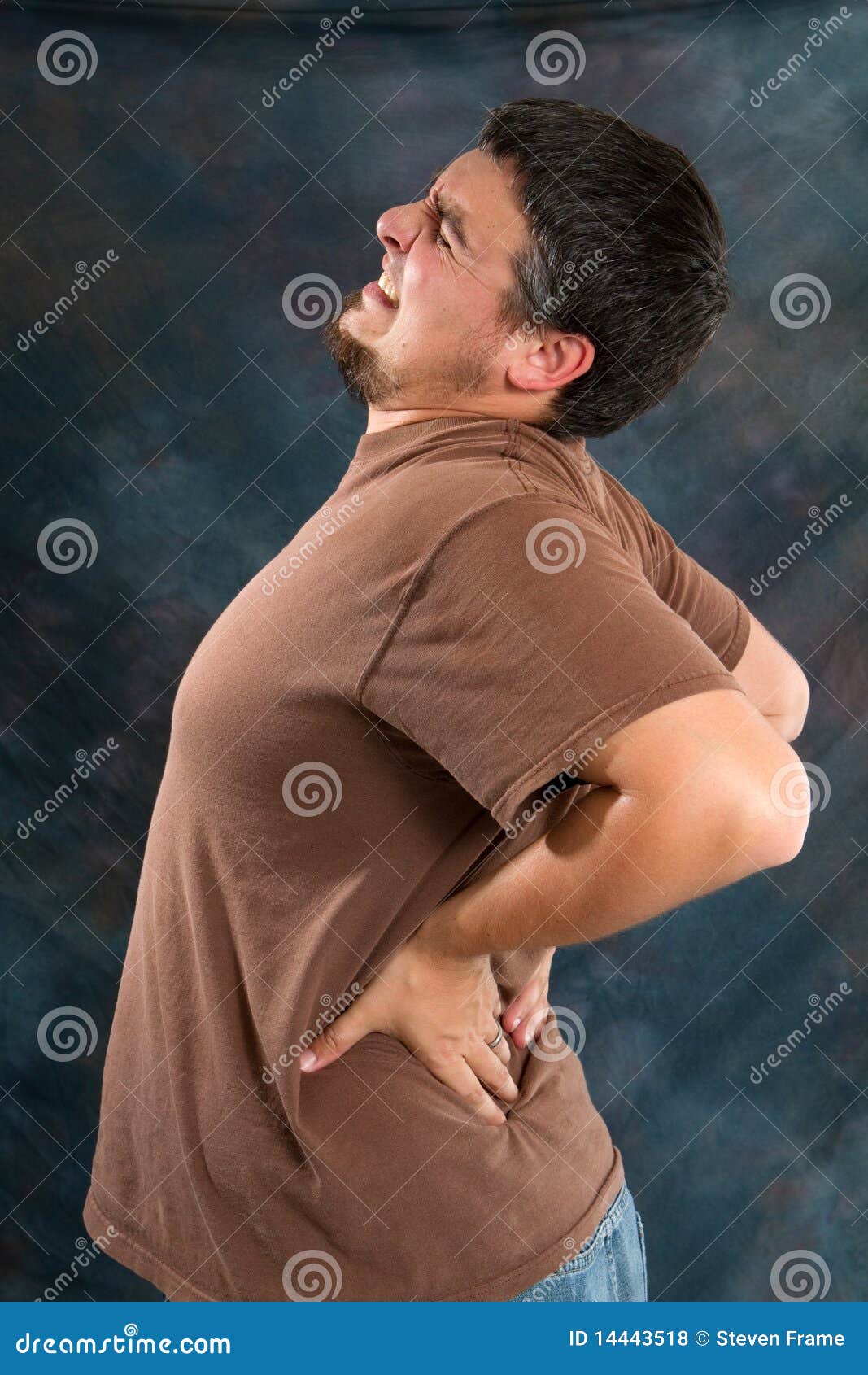 Man Back Pain stock photo. Image of sciatica, nerve, healthcare - 14443518