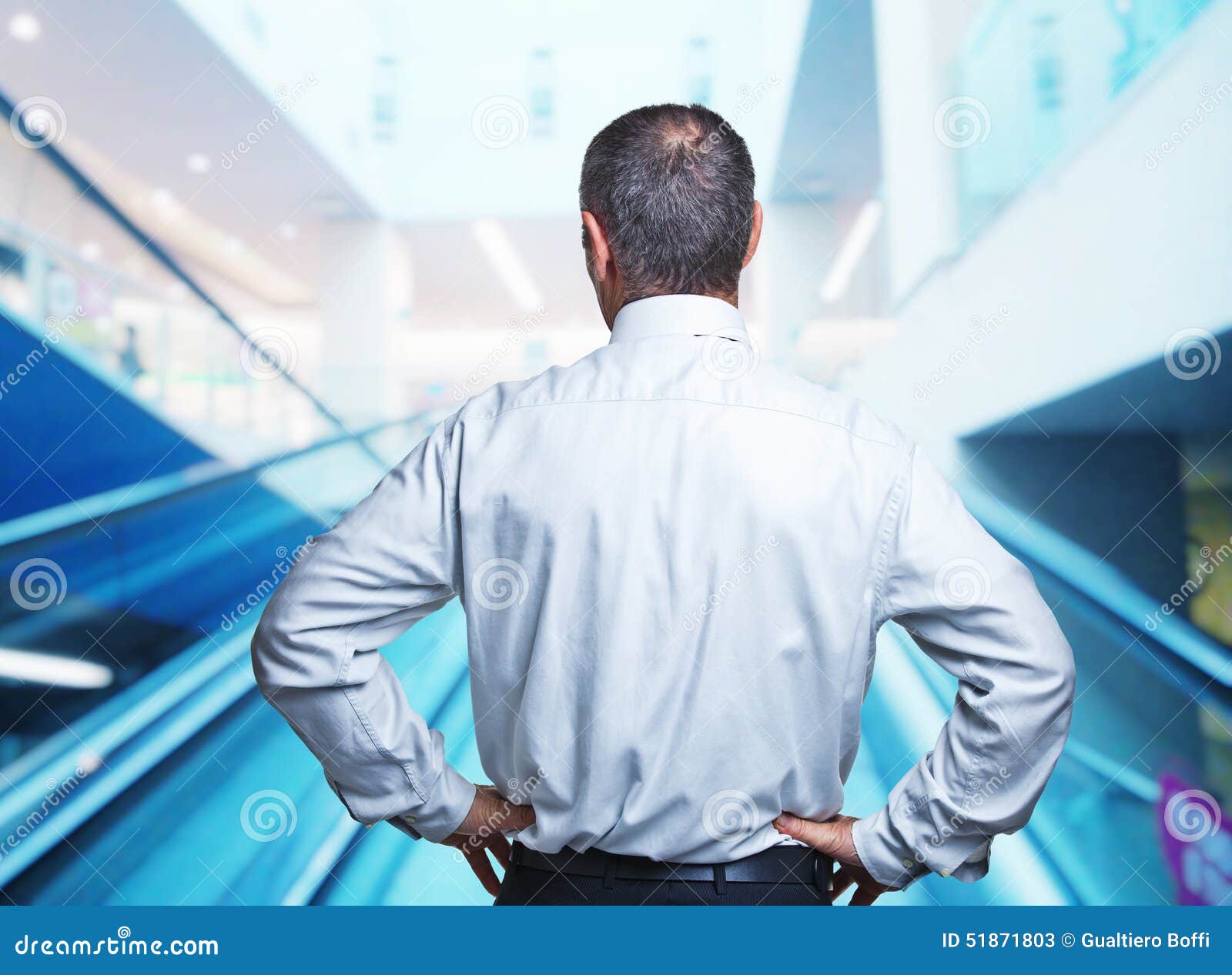 Man back view stock image. Image of standing, looking - 51871803