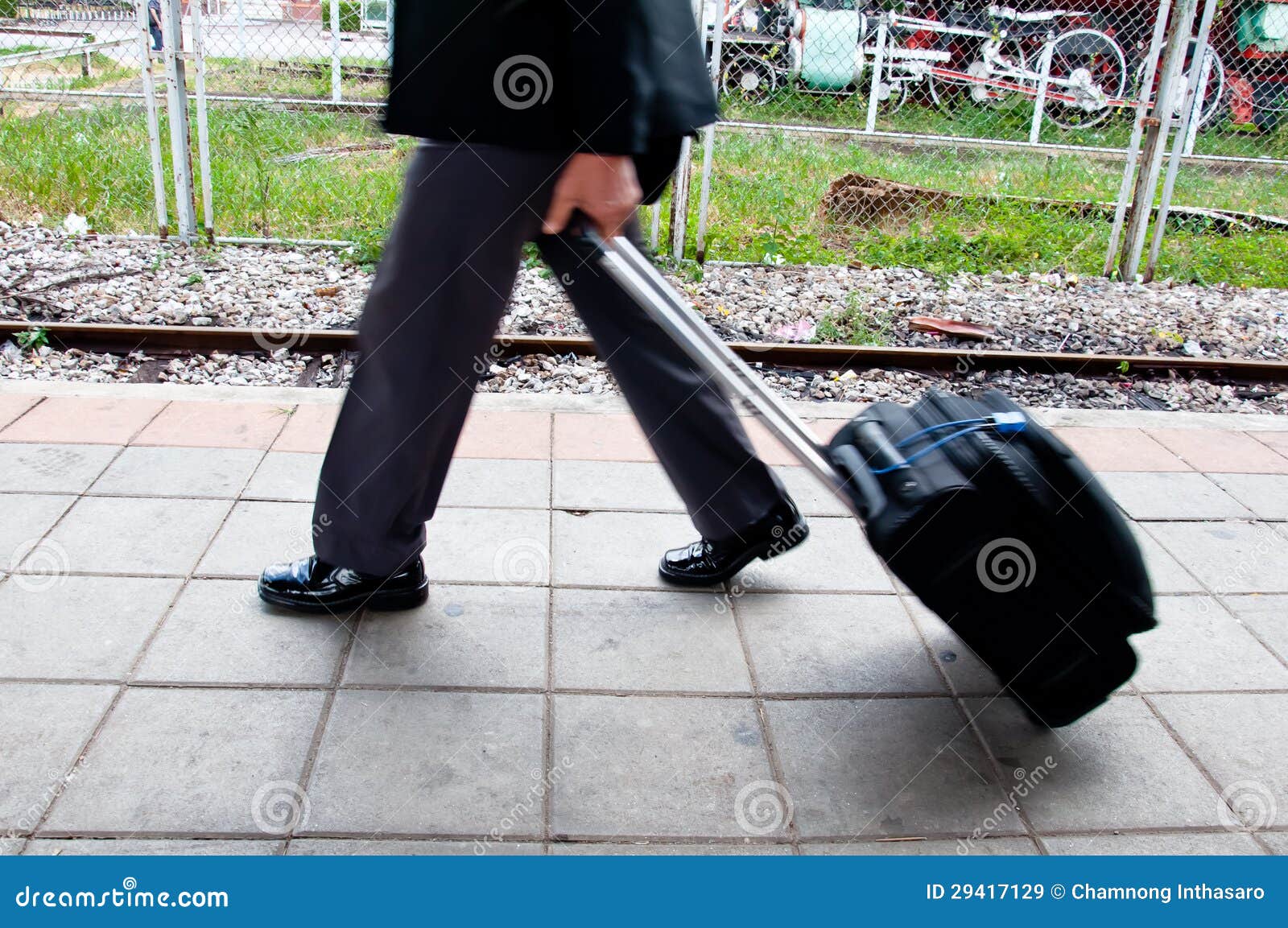 Man back from work stock image. Image of leisure, body - 29417129