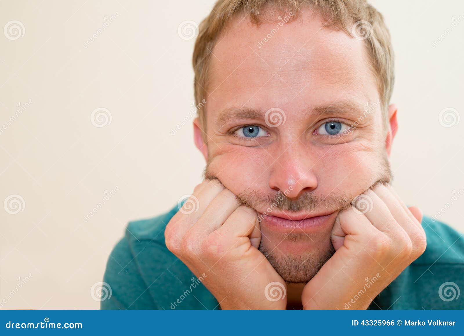 Man in a bad mood stock photo. Image of skeptical, sleepy - 43325966