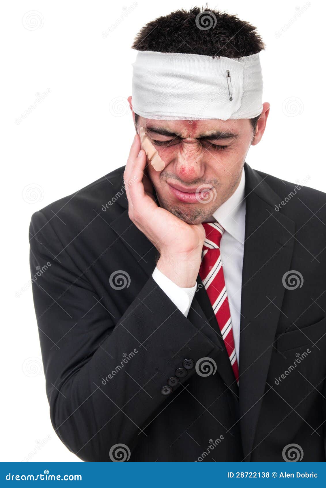 Man in bad situation stock photo. Image of terribly, idea - 28722138