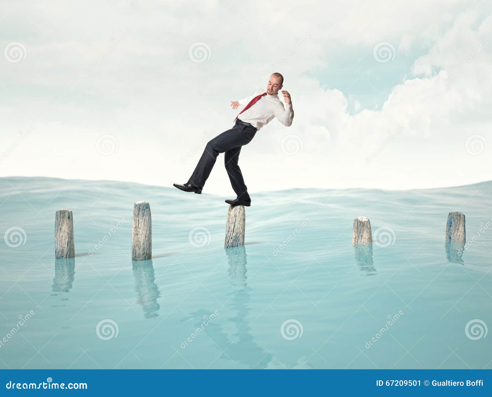 Man in bad situation stock image. Image of casual, abstract - 67209501