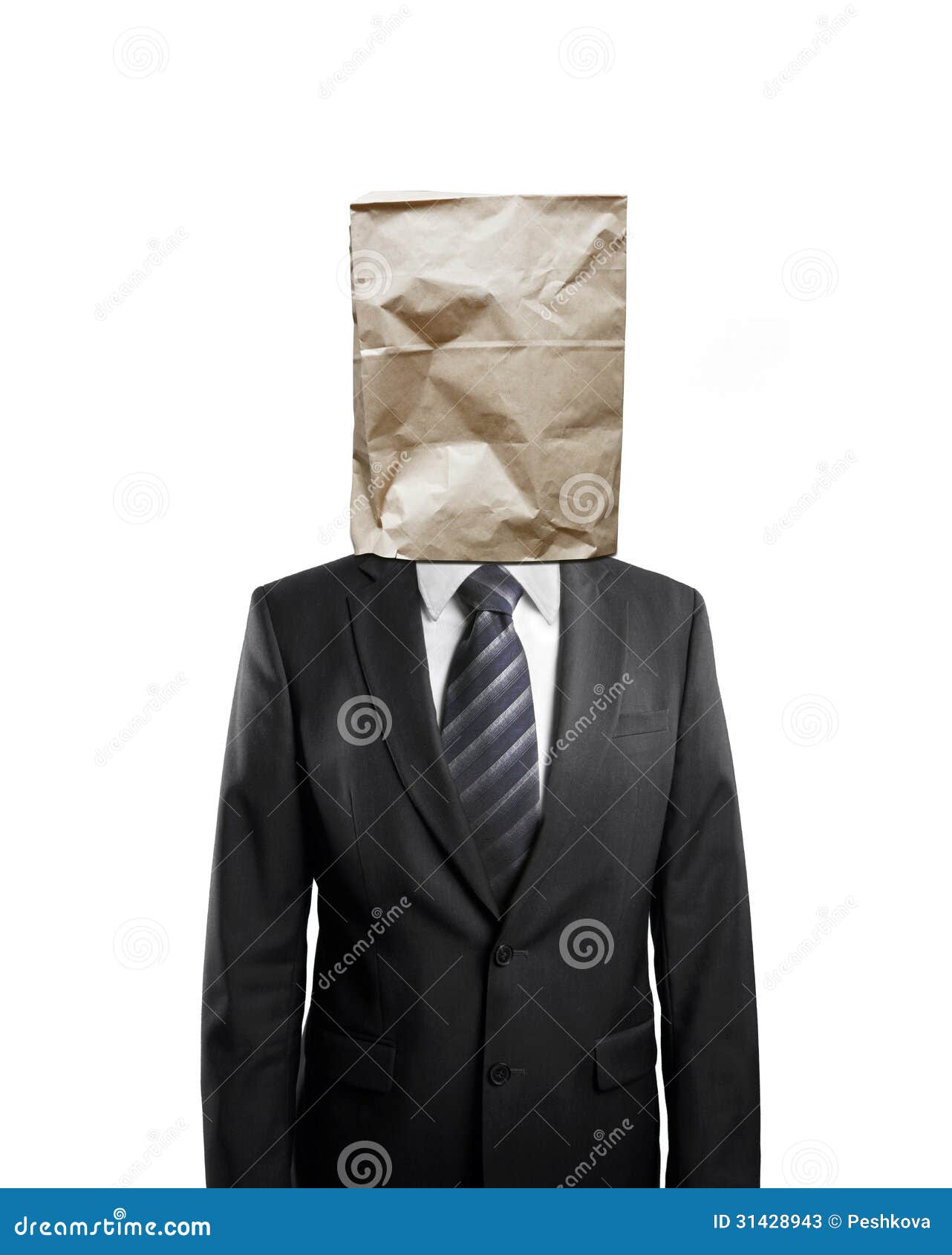 Man with bag stock image. Image of executive, paper, formal - 31428943