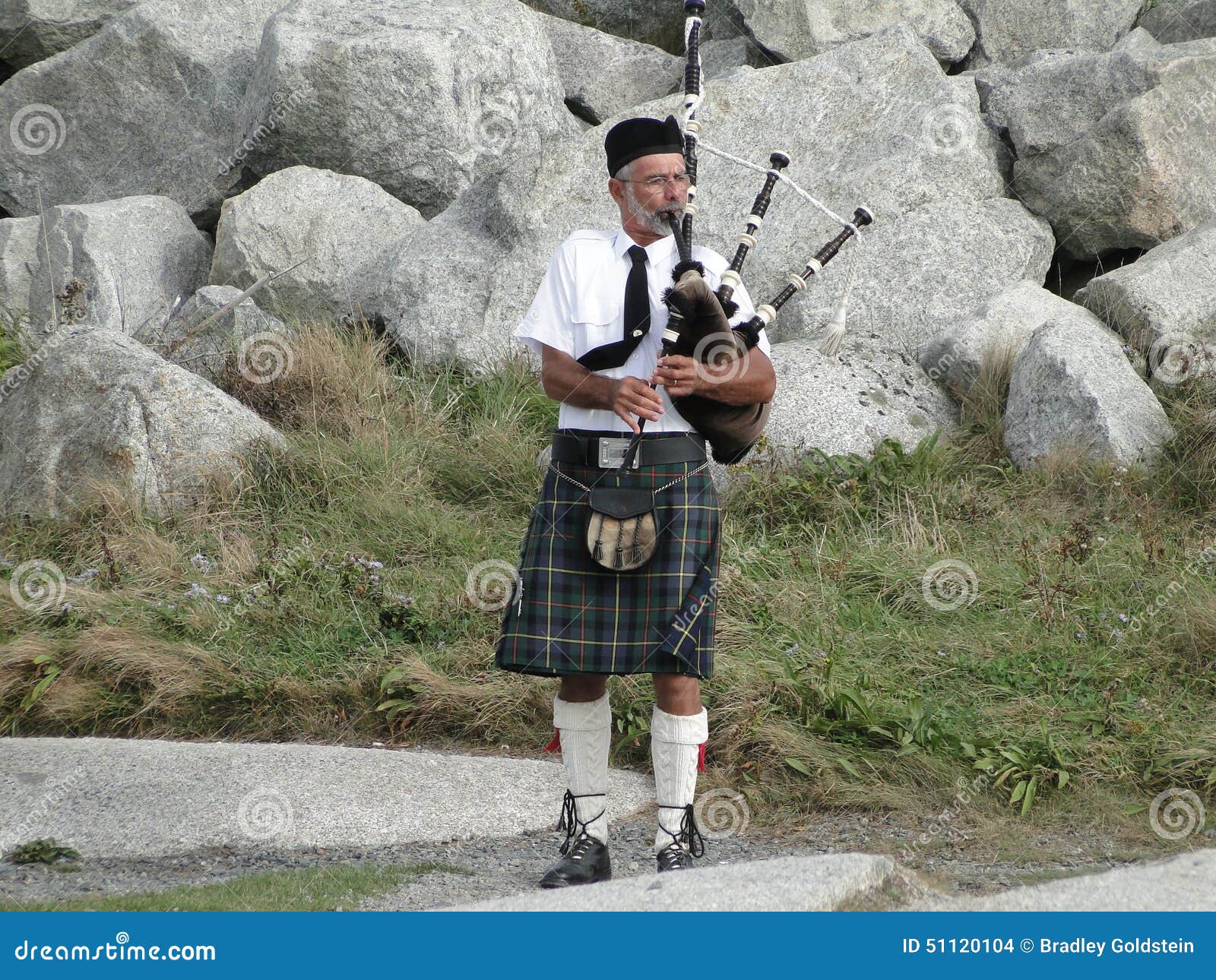 Famous Bagpipe Players