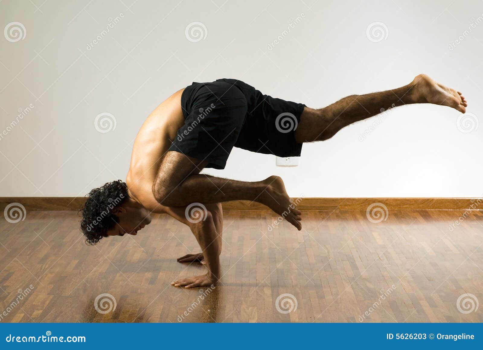 Man Balancing - Horizontal stock image. Image of beauty - 5626203