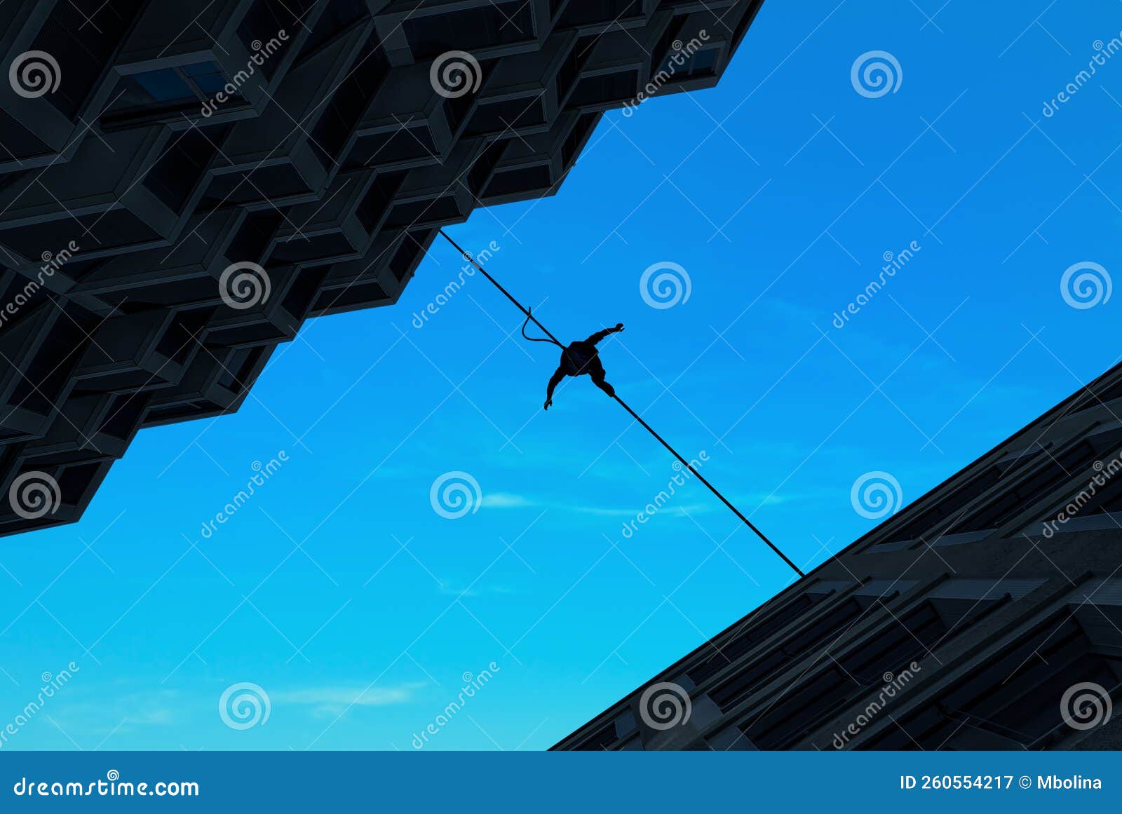 Man Balancing on the Rope Bottom View Stock Image - Image of healthy ... Man Balancing on the Rope Bottom View Stock Image - Image of healthy ...