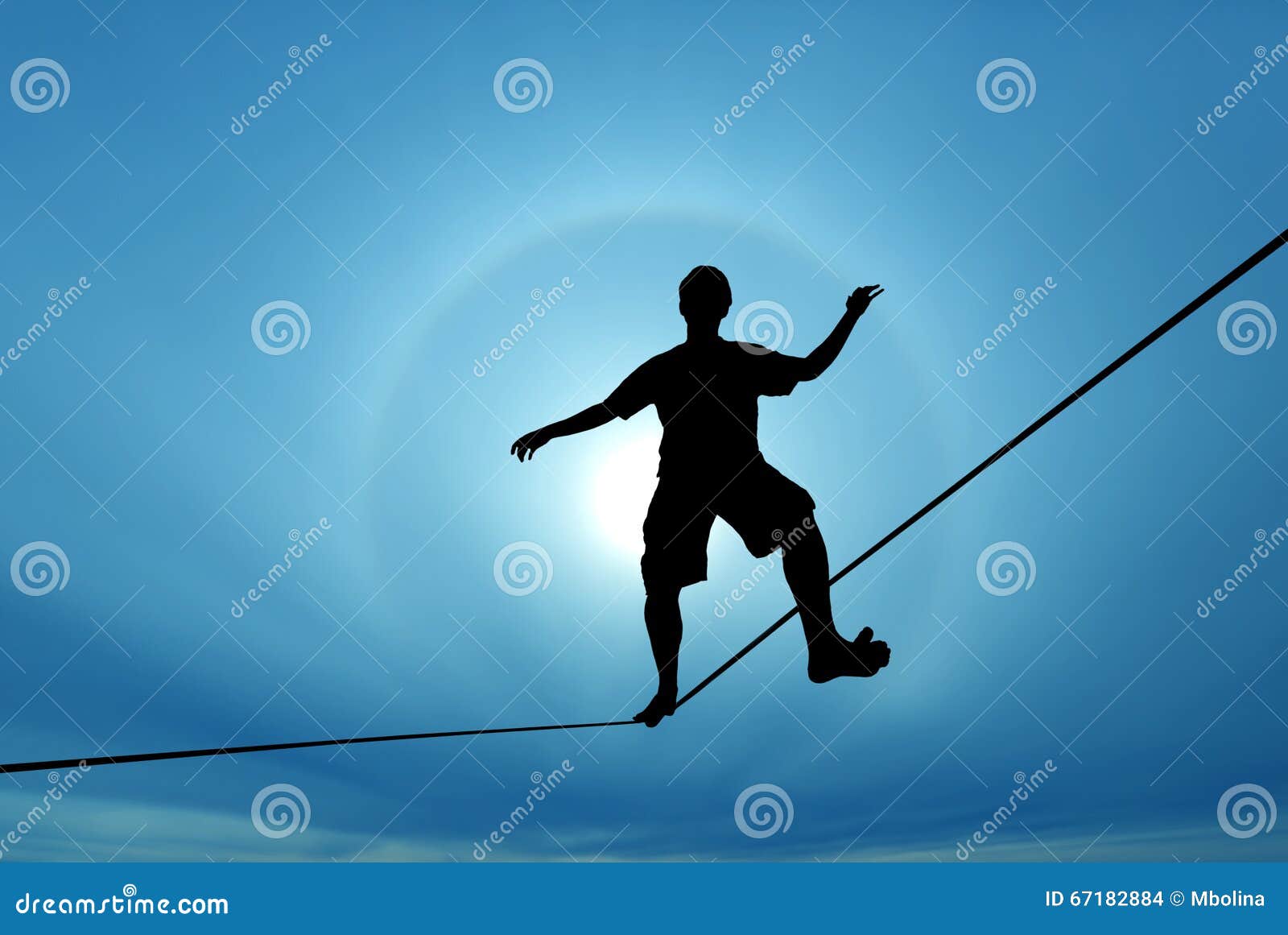 Man Balancing on the Rope Concept of Challenge and Risk Taking Stock ... Man Balancing on the Rope Concept of Challenge and Risk Taking Stock ...