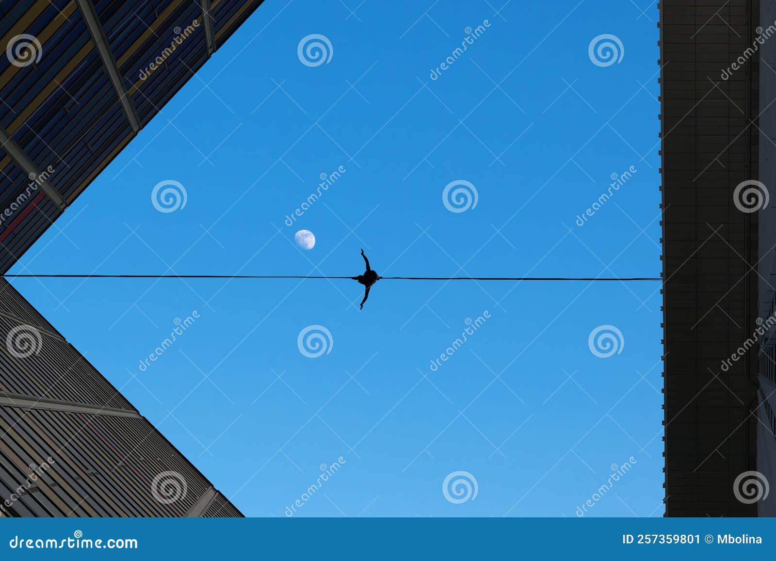 Man Balancing on the Rope Risk Taking Concept Stock Image - Image of ... Man Balancing on the Rope Risk Taking Concept Stock Image - Image of ...