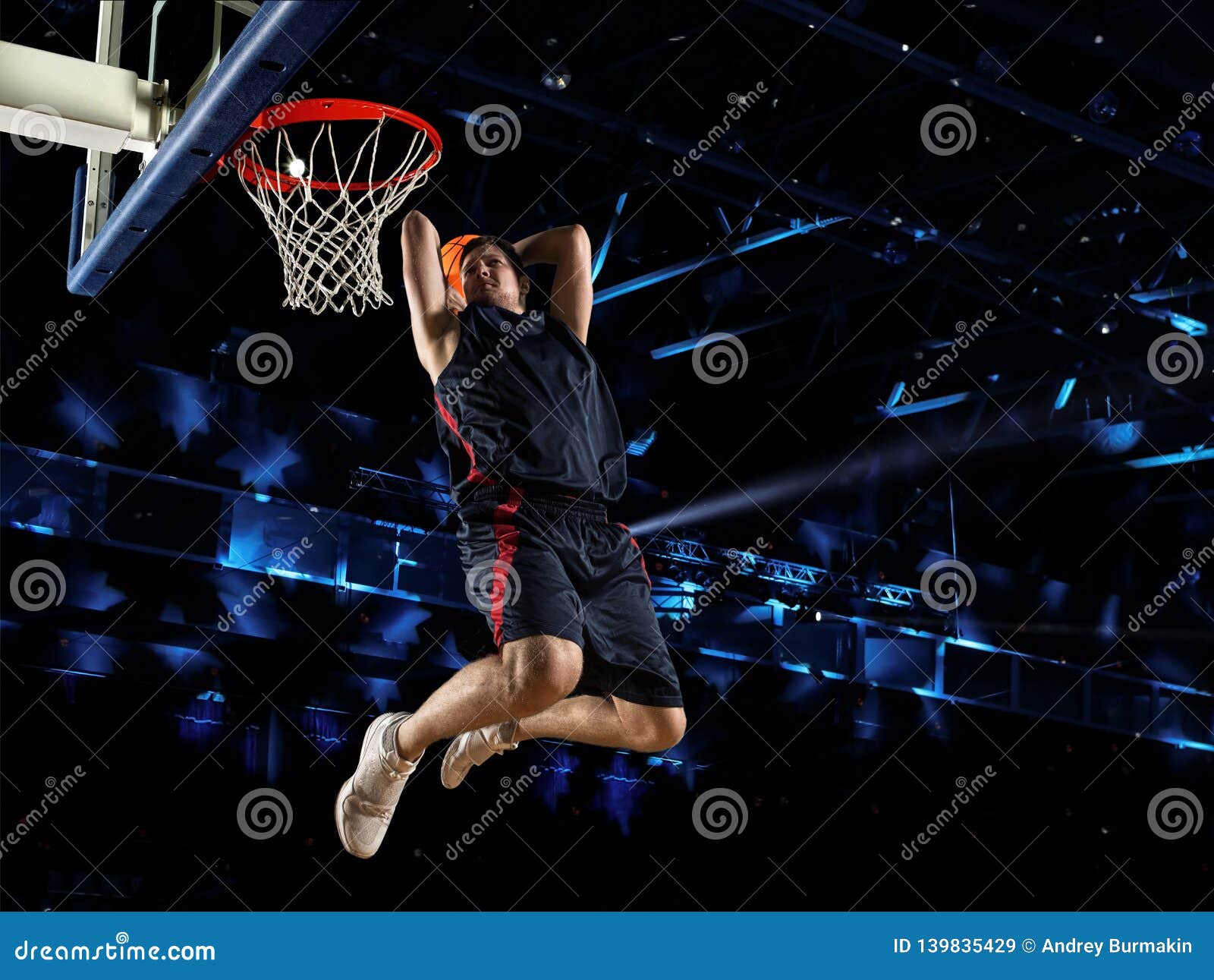 Man basketball player stock image. Image of lifestyle - 139835429