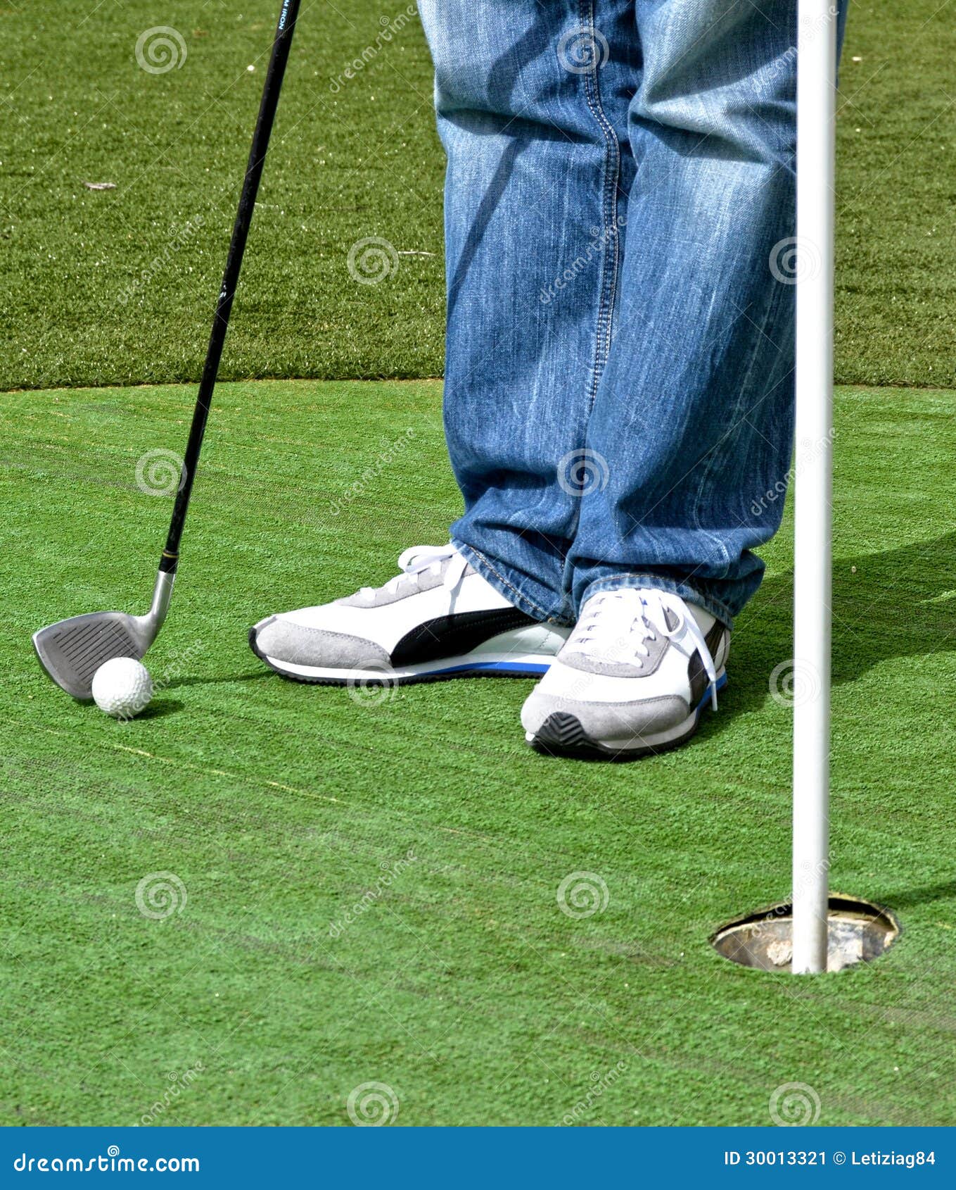 Mini Golf stock image. Image of play, passion, bricks - 30013321