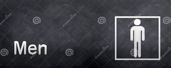 Man in Bathroom Symbol stock illustration. Illustration of hand - 12926313