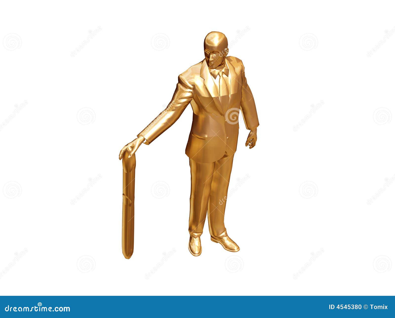 The Man With A Baton Picture. Image: 4545380