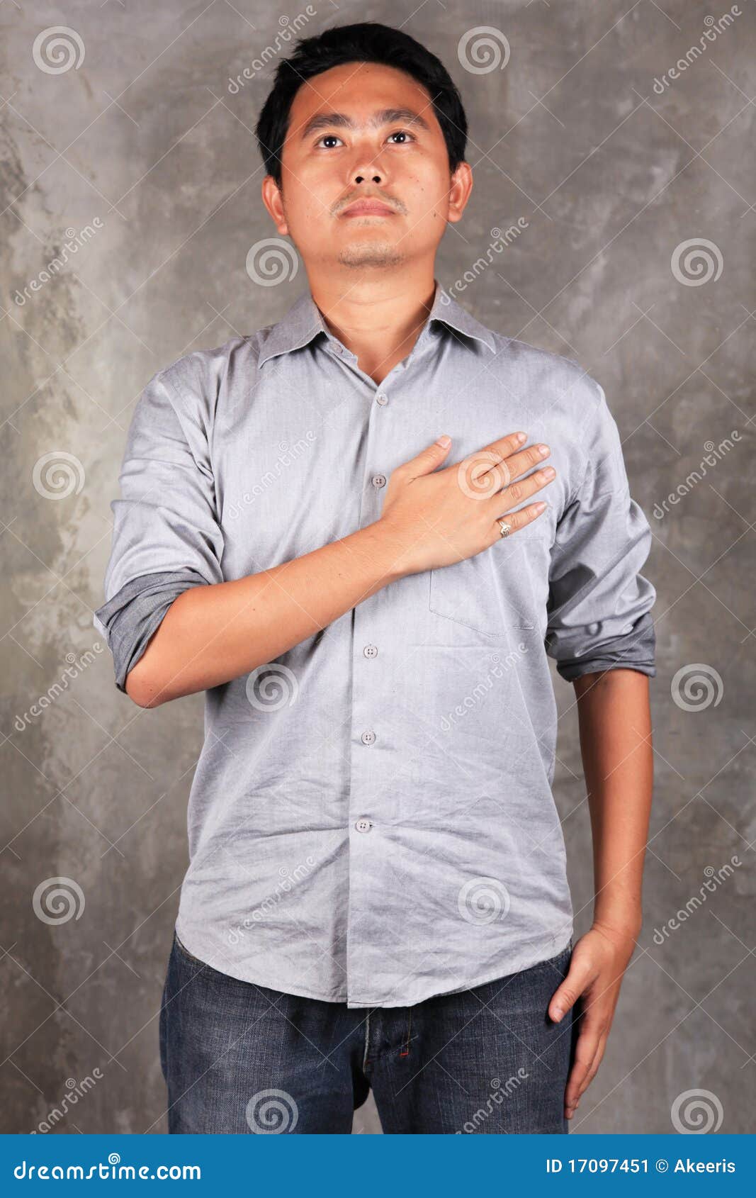 A man be proud of stock image. Image of respect, still - 17097451