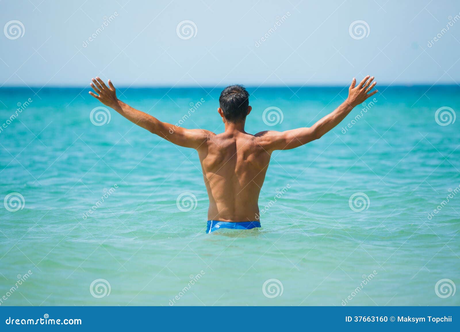 Man on the beach stock photo. Image of dress, elegant - 37663160