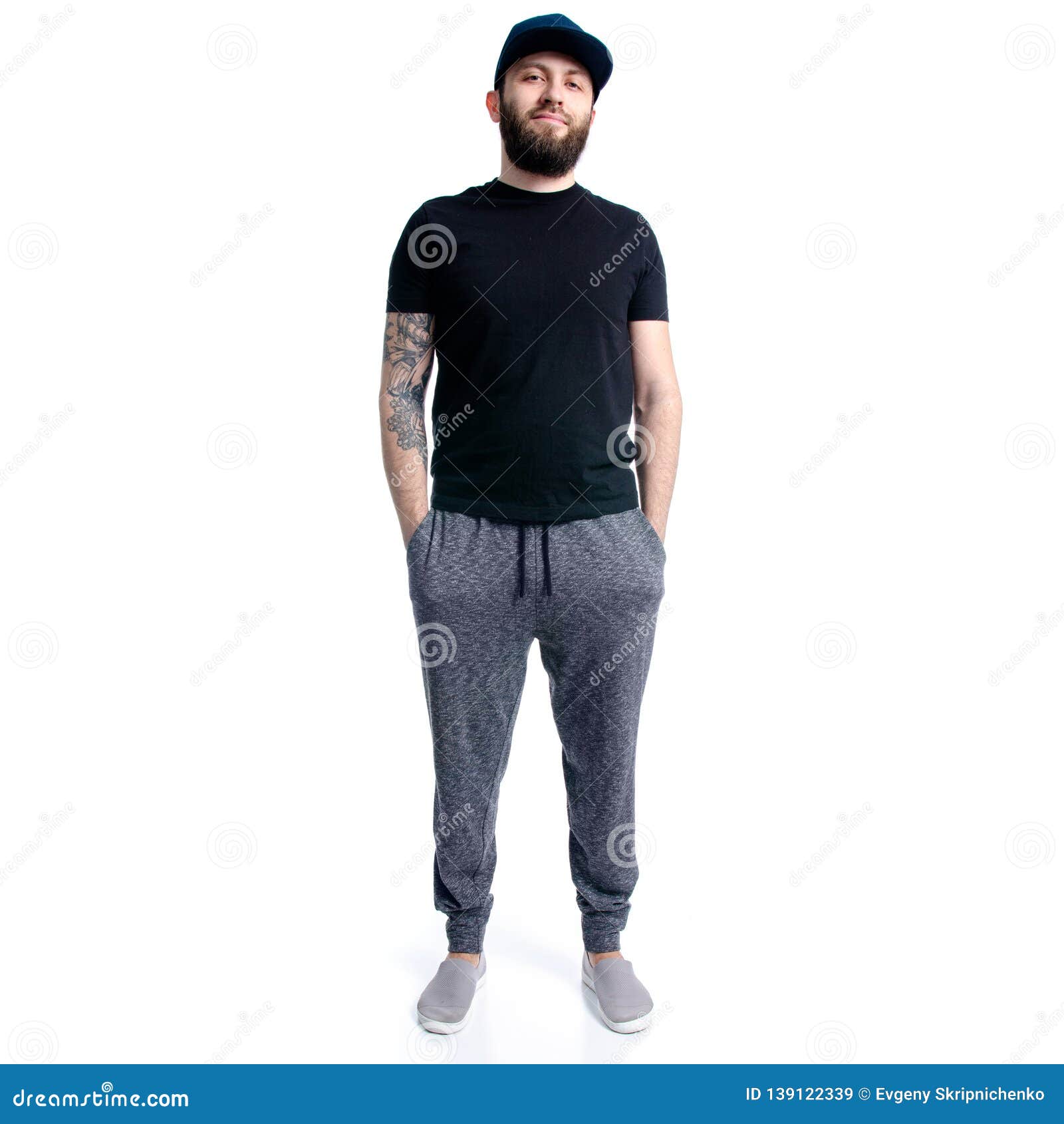 Man with beard cap stock image. Image of camera, adult - 139122339