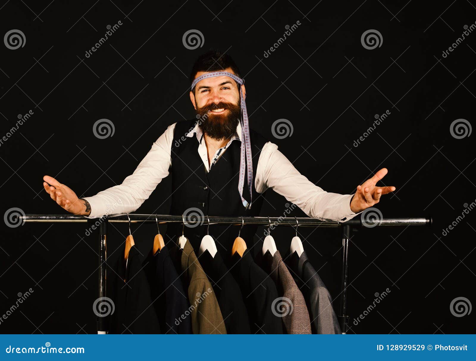 Face Measuring Device Brok`s Goniometer In The Old Book The Antropology ...