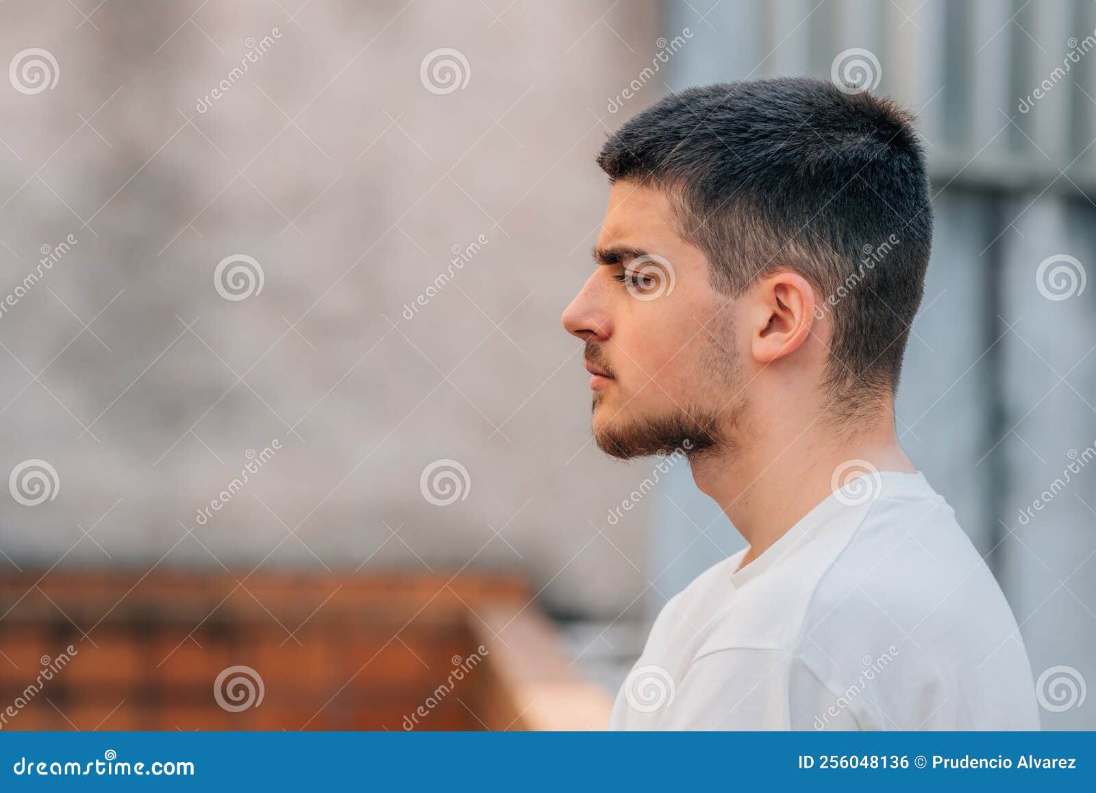 Man with Beard or Goatee on the Street Stock Photo - Image of stylish ...
