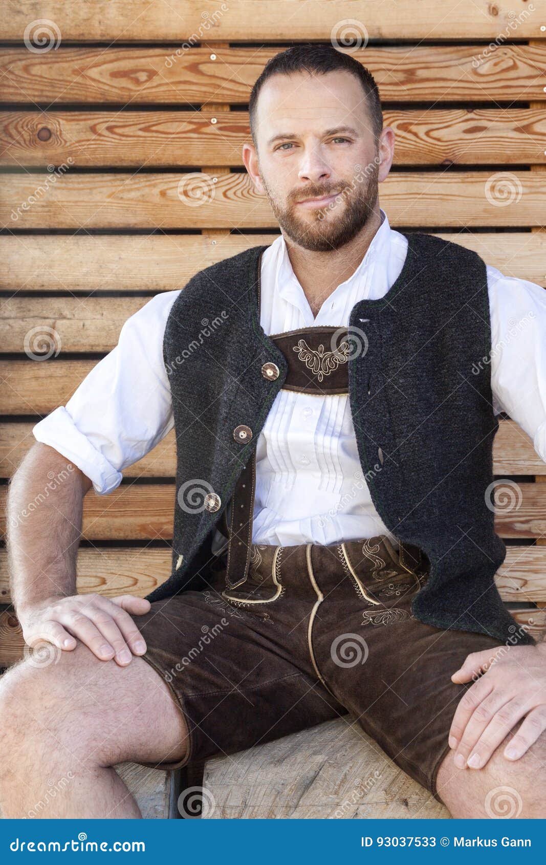 Man with beard stock image. Image of oktoberfest, casual - 93037533
