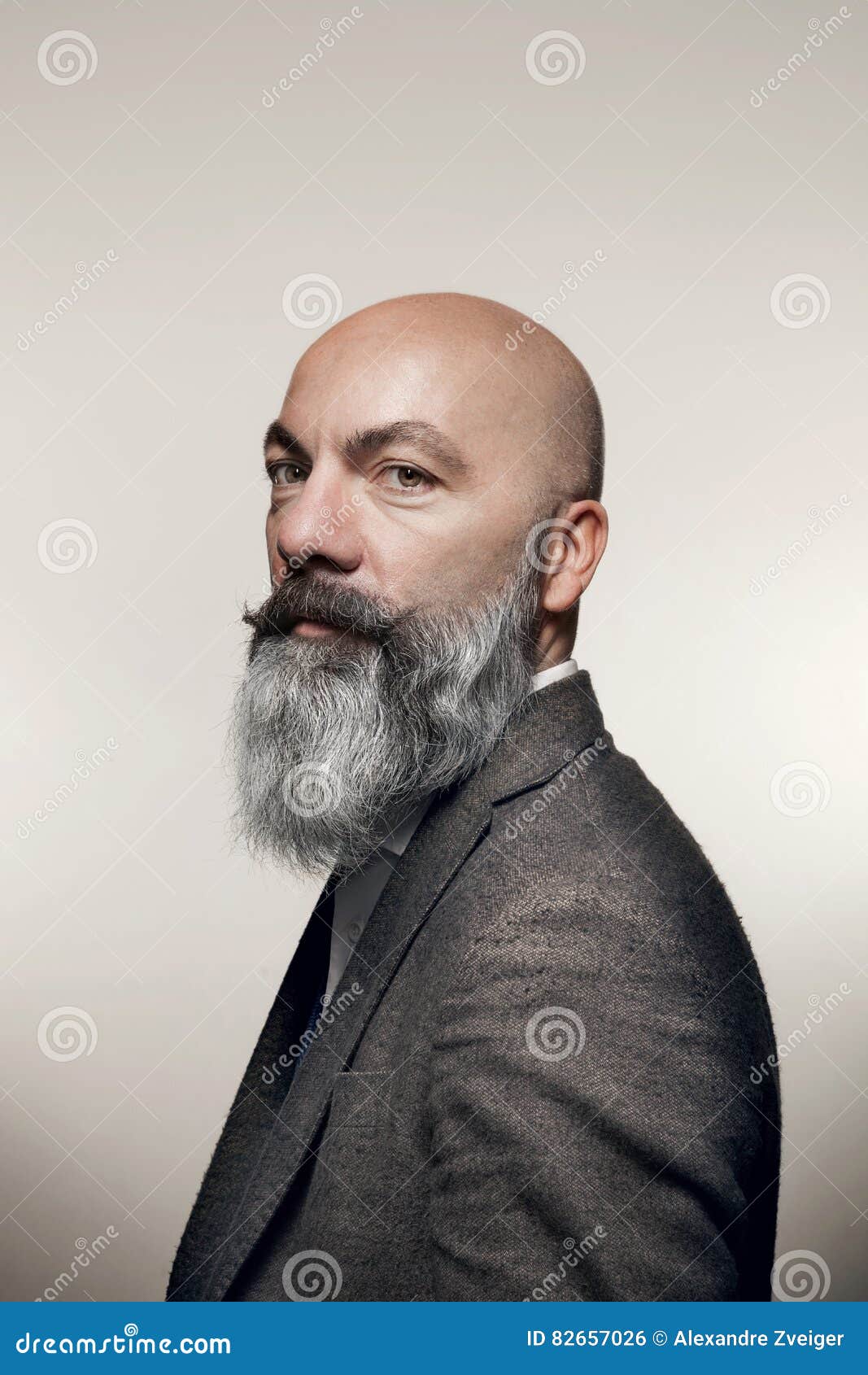 Man with beard stock photo. Image of portrait, look, lifestyle - 82657026