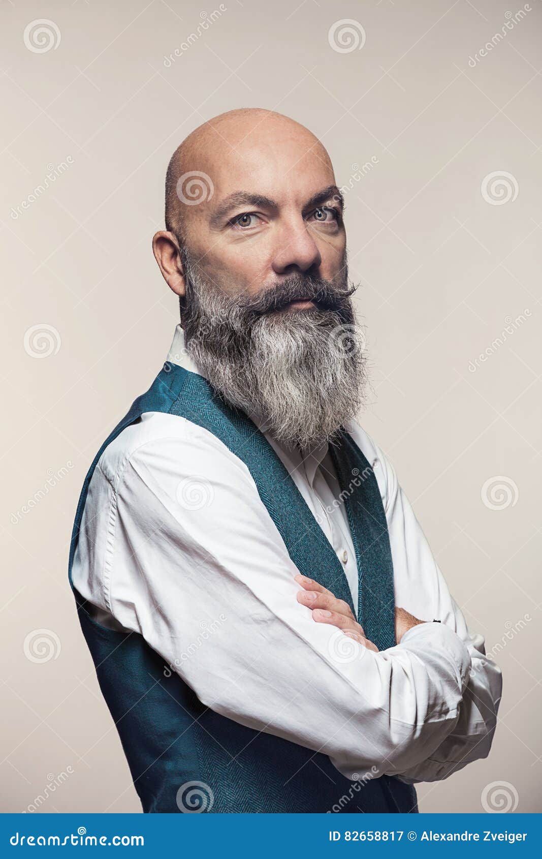 Man with beard stock image. Image of person, studio, lifestyle - 82658817
