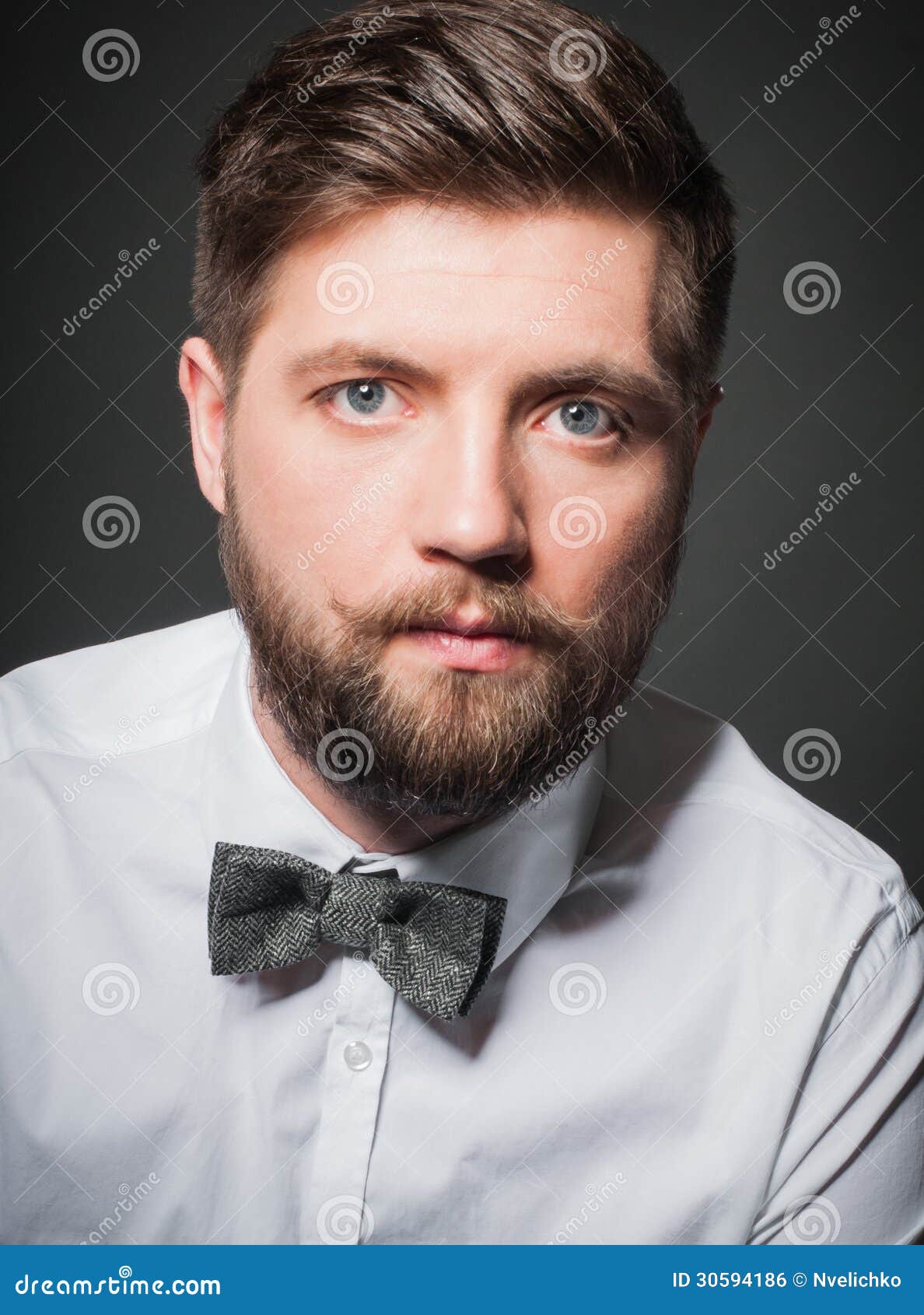 Man with beard stock photo. Image of retro, businessman - 30594186
