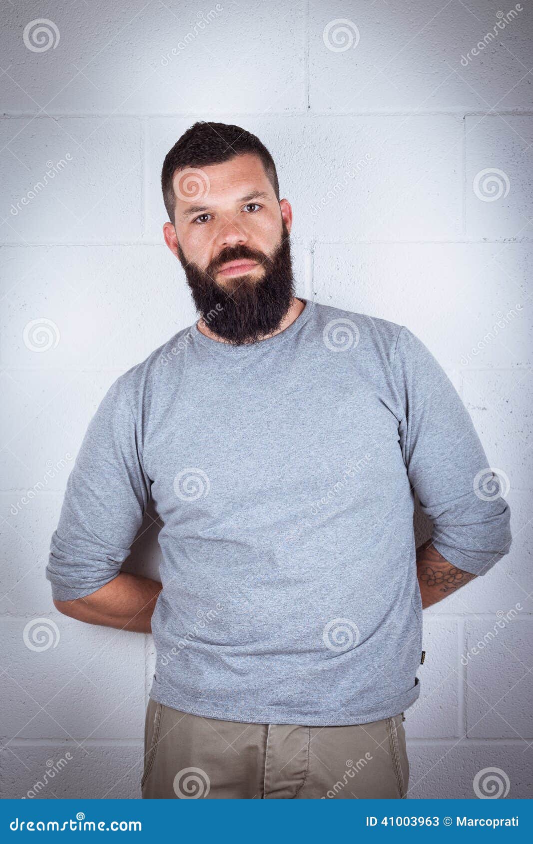 Man with beard stock image. Image of beard, male, beauty - 41003963