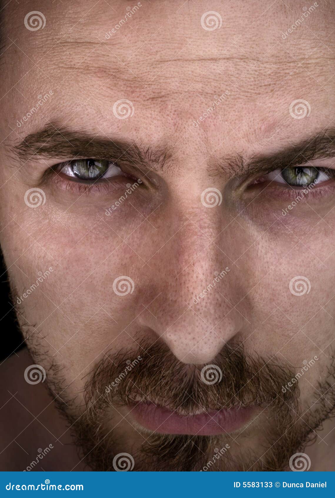 Man with Beautiful Deep Eyes Stock Image - Image of deep, face: 5583133