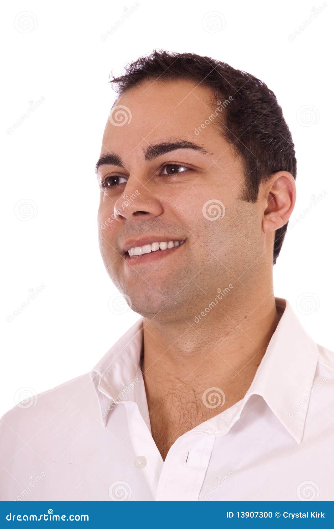 Man with beautiful smile stock photo. Image of adult - 13907300
