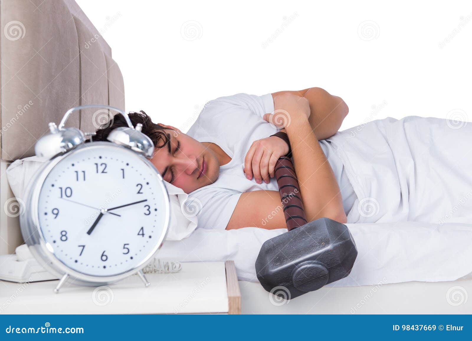 The Man in Bed Suffering from Insomnia Stock Image - Image of awaking ... The Man in Bed Suffering from Insomnia Stock Image - Image of awaking ...
