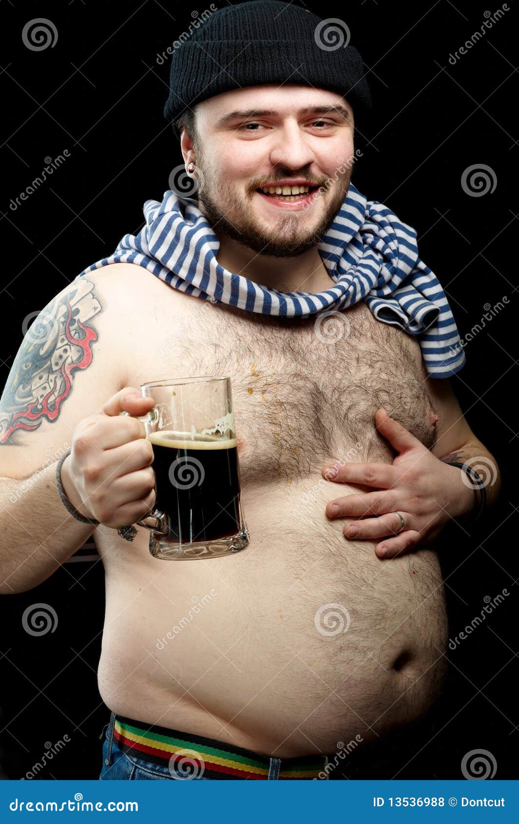 Man with beer stock photo. Image of cool, dark, casual - 13536988