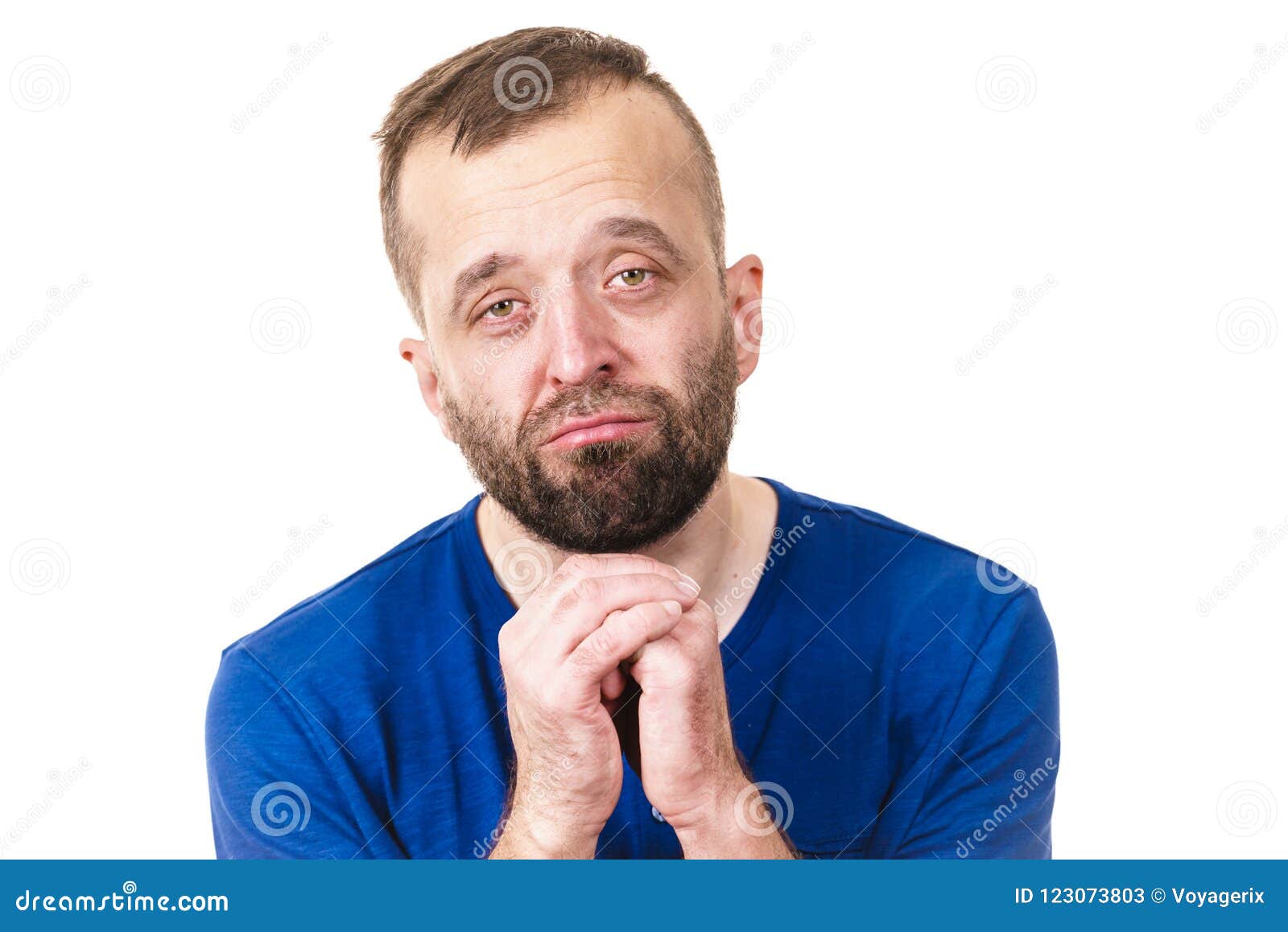 Man begging or apologizing stock image. Image of apologize - 123073803