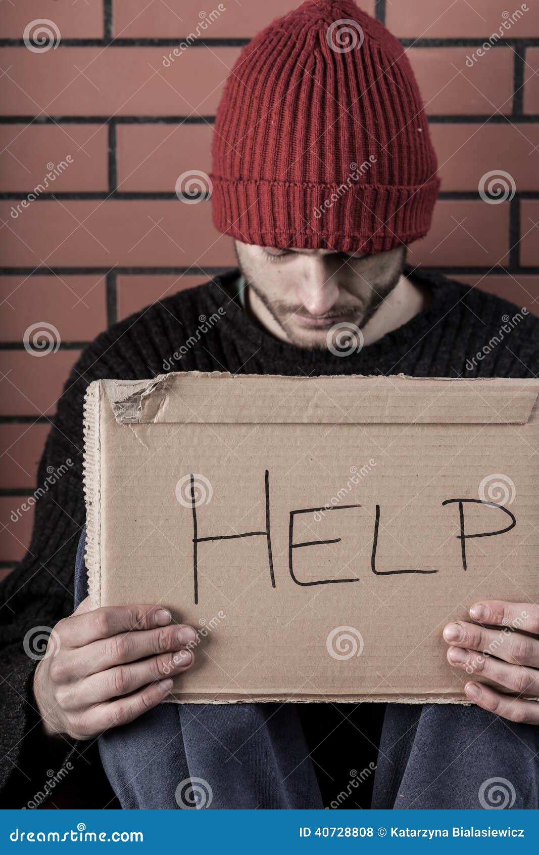 Man begging for help stock photo. Image of money, asking - 40728808