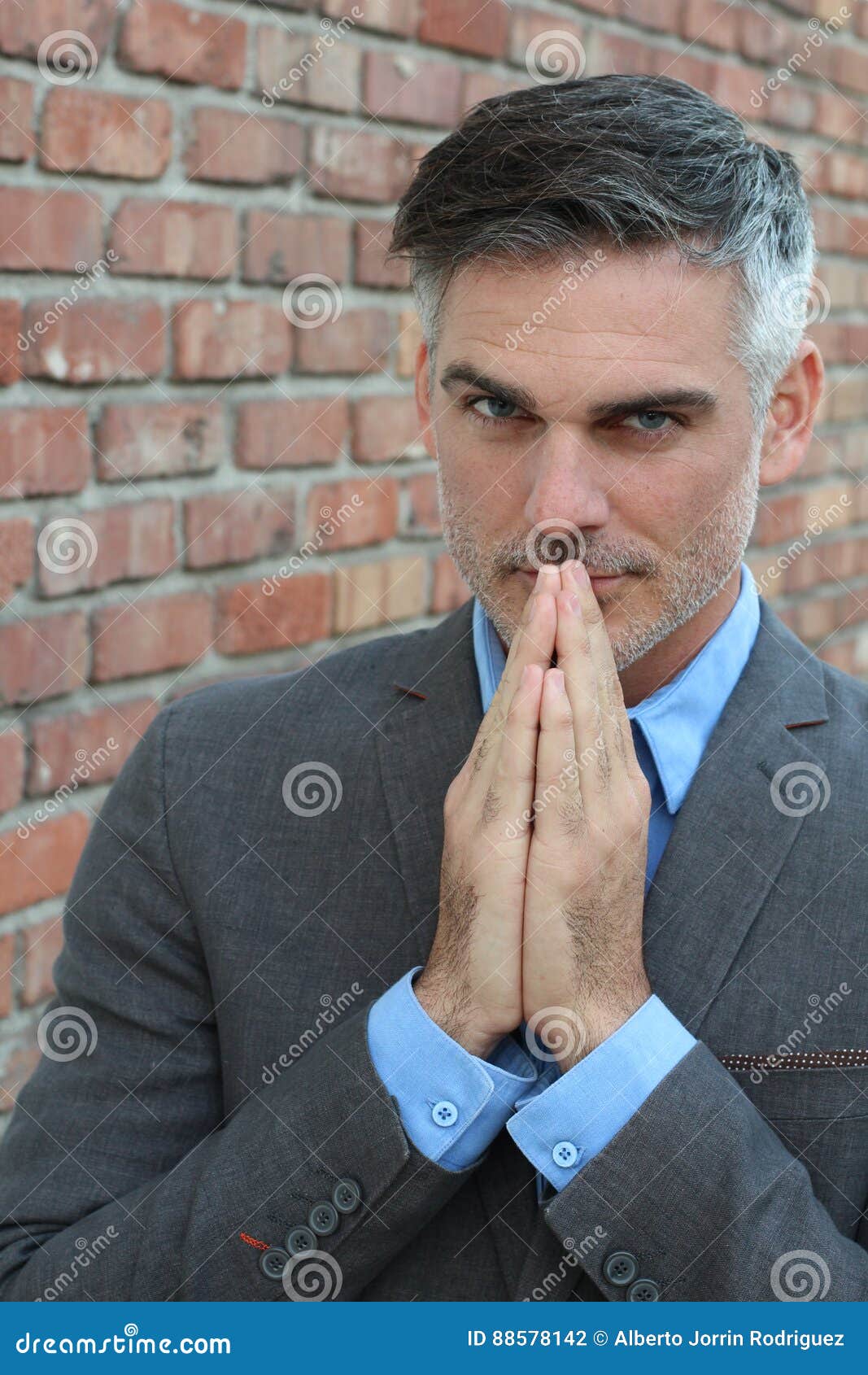 Man Begging Someone for Something Stock Photo - Image of embarrassed ...