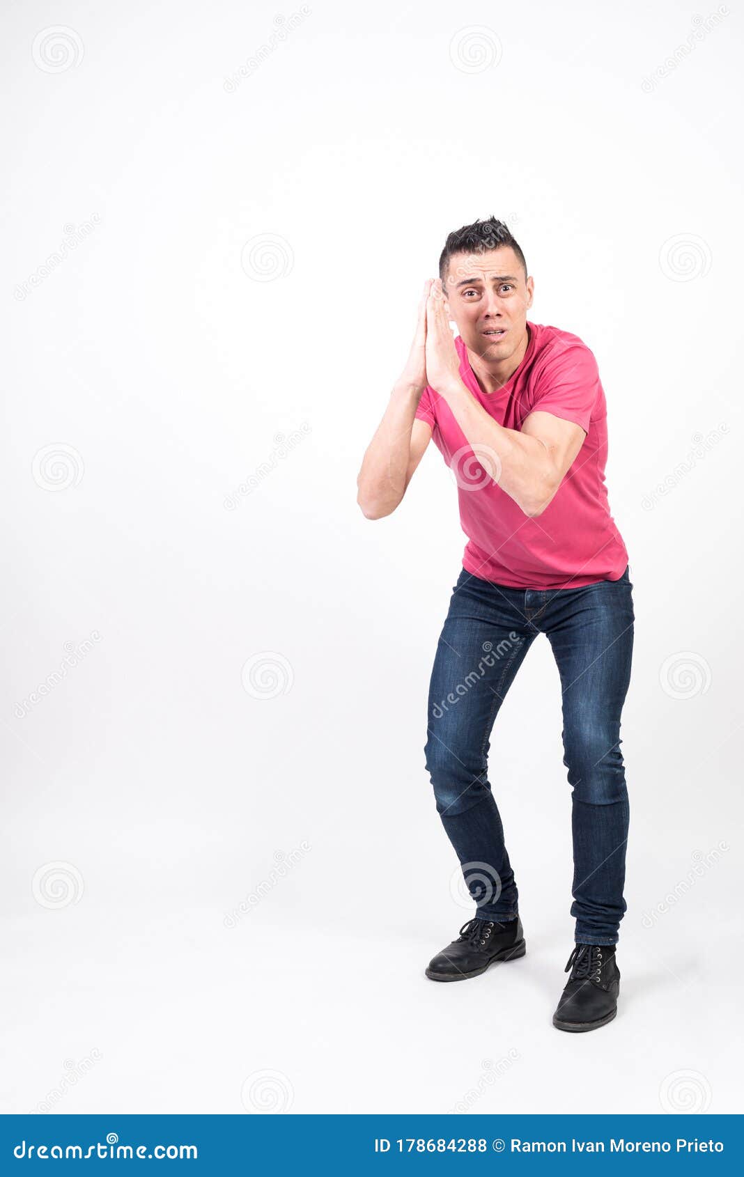 Man begging stock photo. Image of white, pray, implore - 178684288