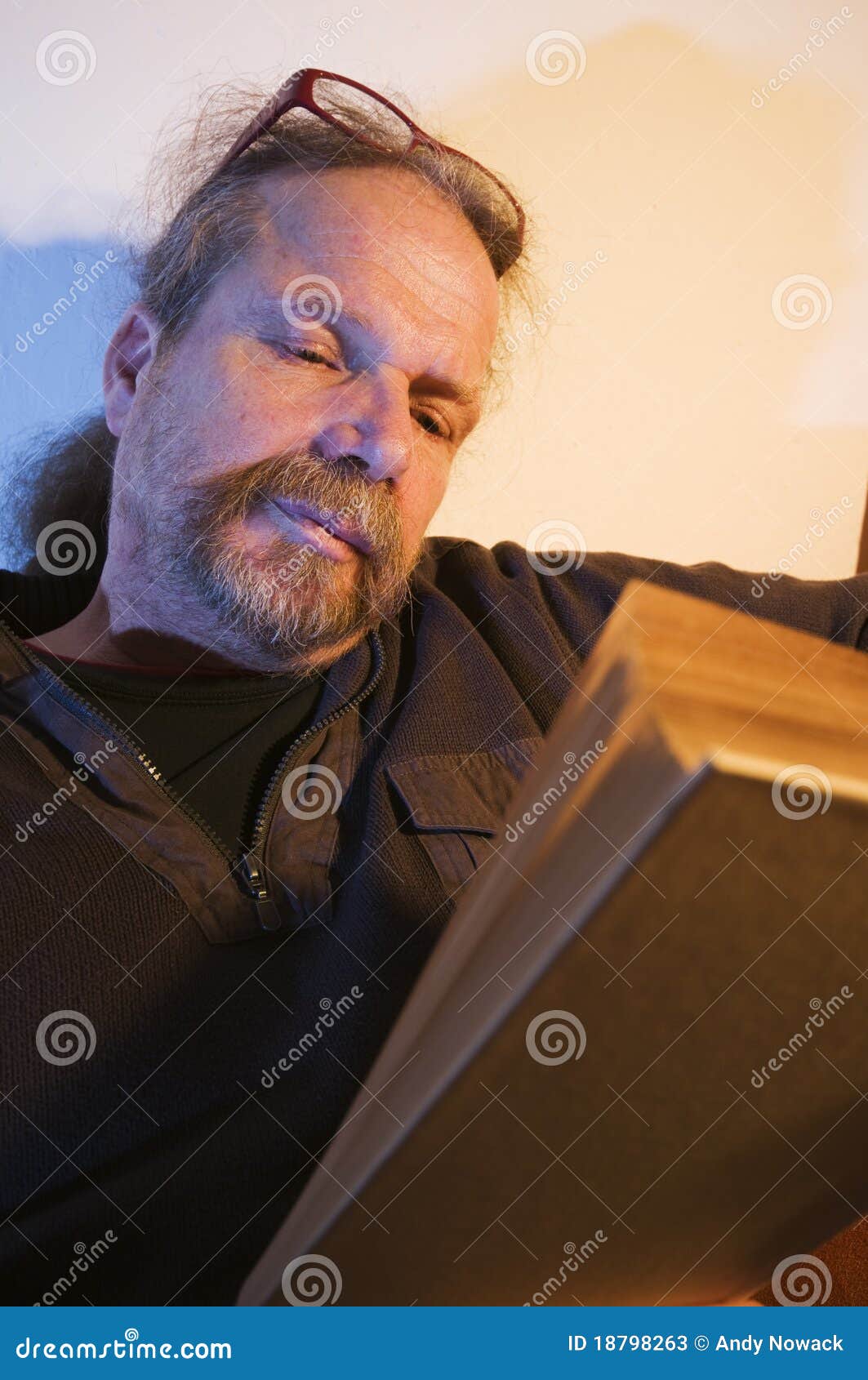 Man behind book stock image. Image of data, book, glasses - 18798263