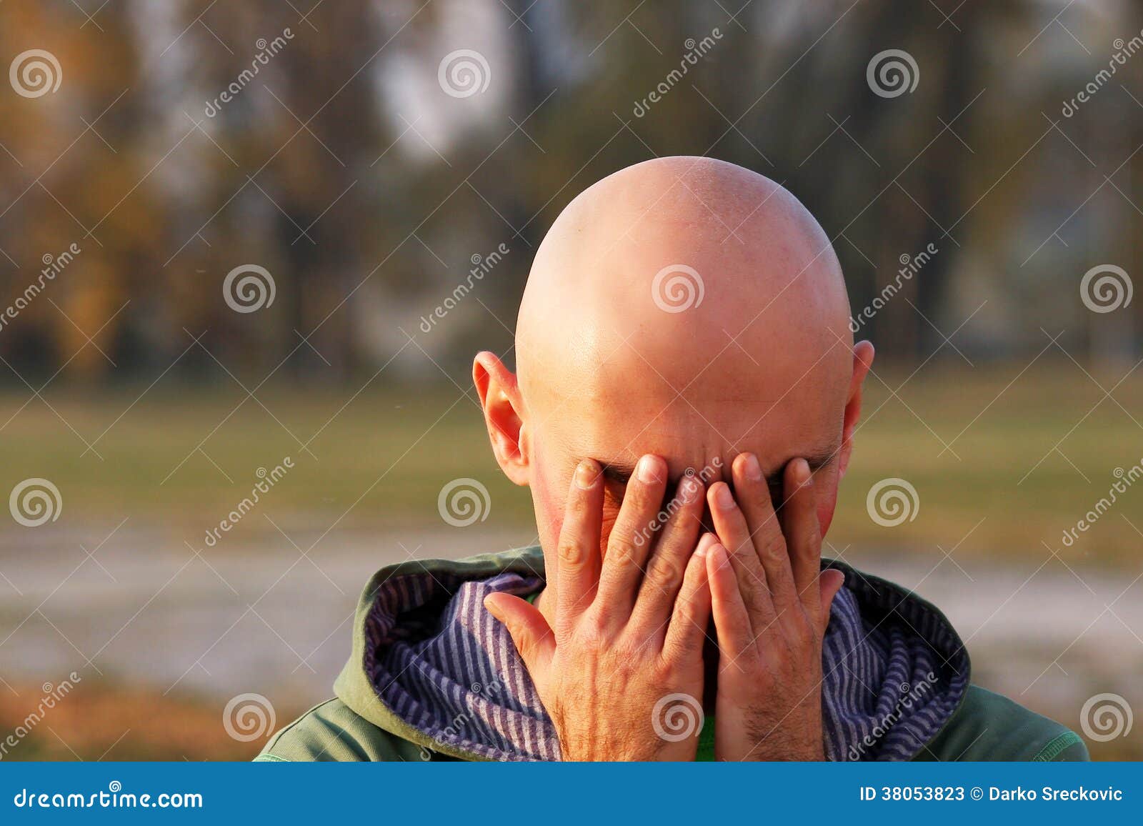 Man being desperate stock image. Image of grief, disappointed - 38053823
