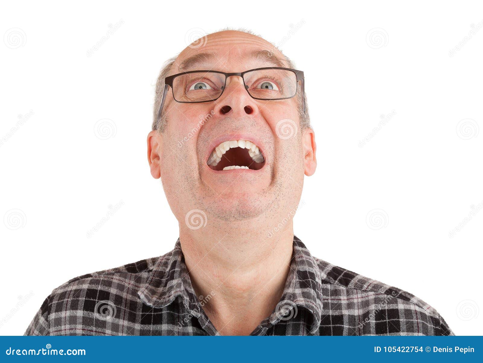 Being Entertained by Something in the Sky Stock Photo - Image of people ...