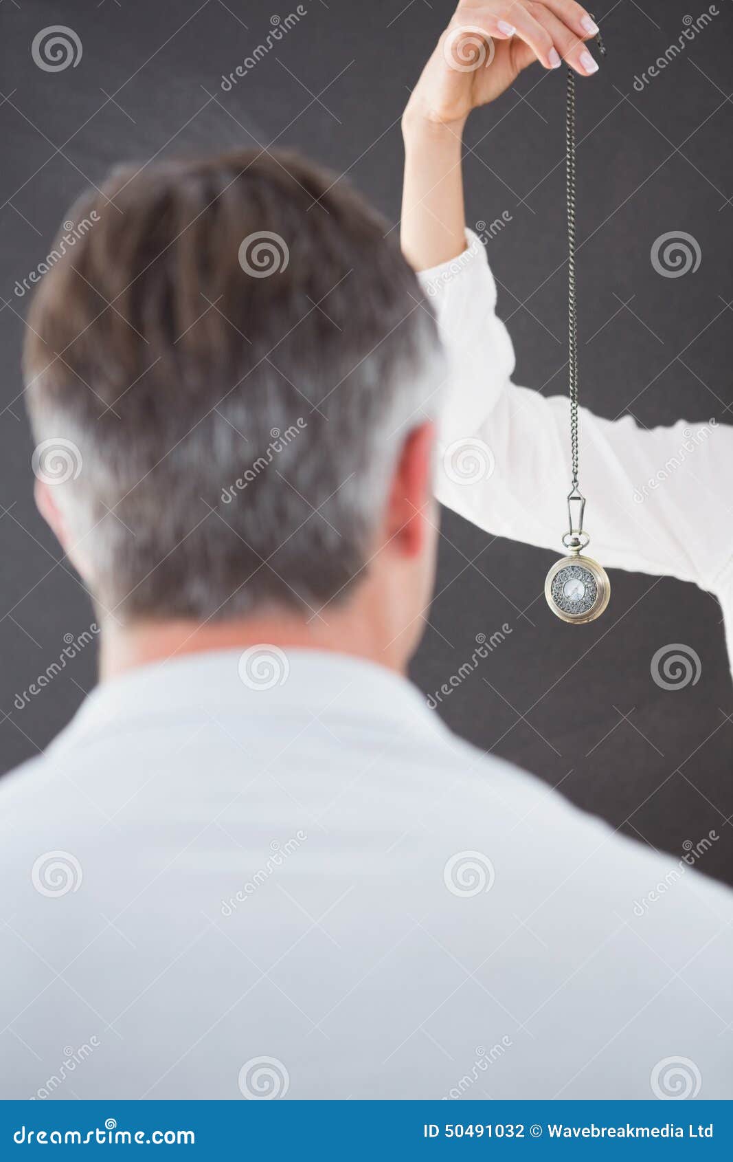 Man being hypnotized stock photo. Image of hypnotize - 50491032