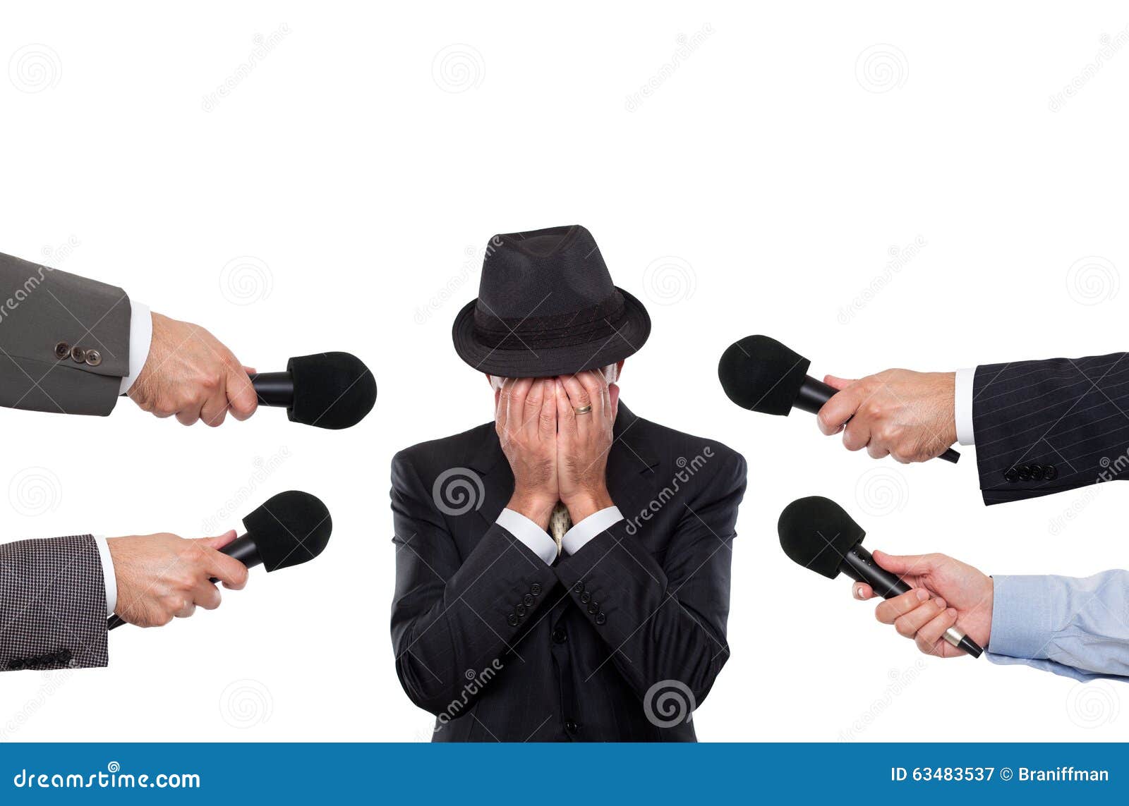 Man Being Interviewed Sorounded by Reporters Stock Image - Image of ... Man Being Interviewed Sorounded by Reporters Stock Image - Image of ...